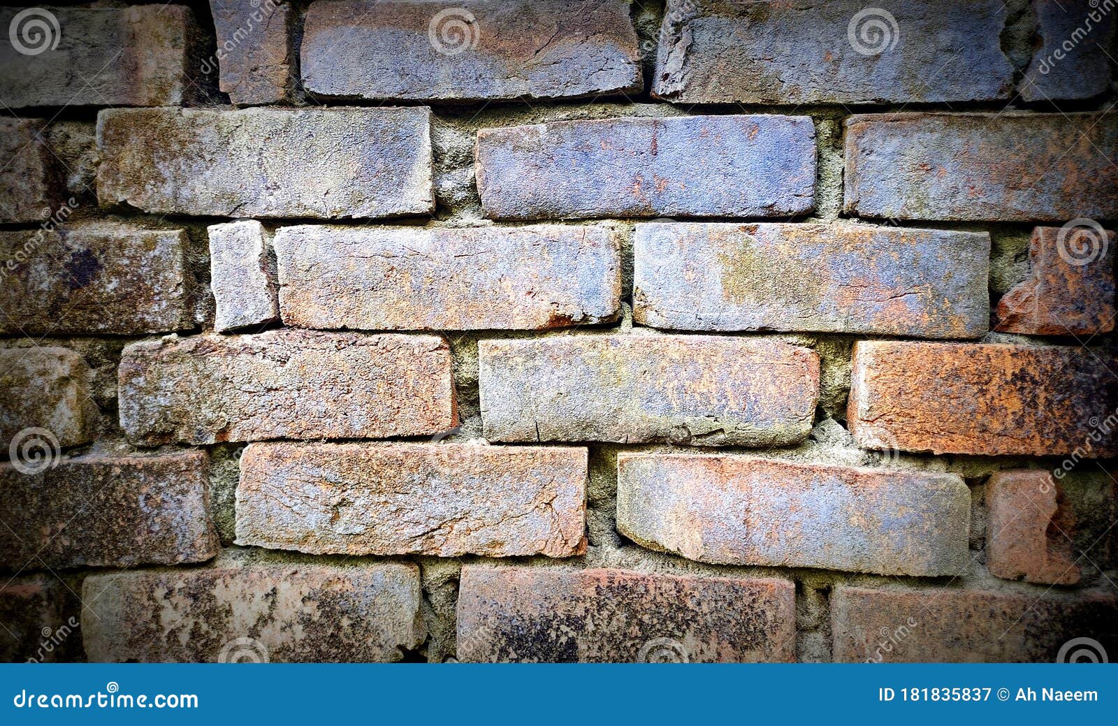 Colorful Bricks Pattern for Texture Background .Brick Pattern Wall Use ...