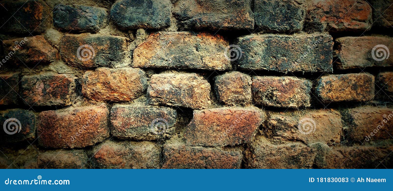 Colorful Bricks Pattern for Texture Background .Brick Pattern Wall Use ...