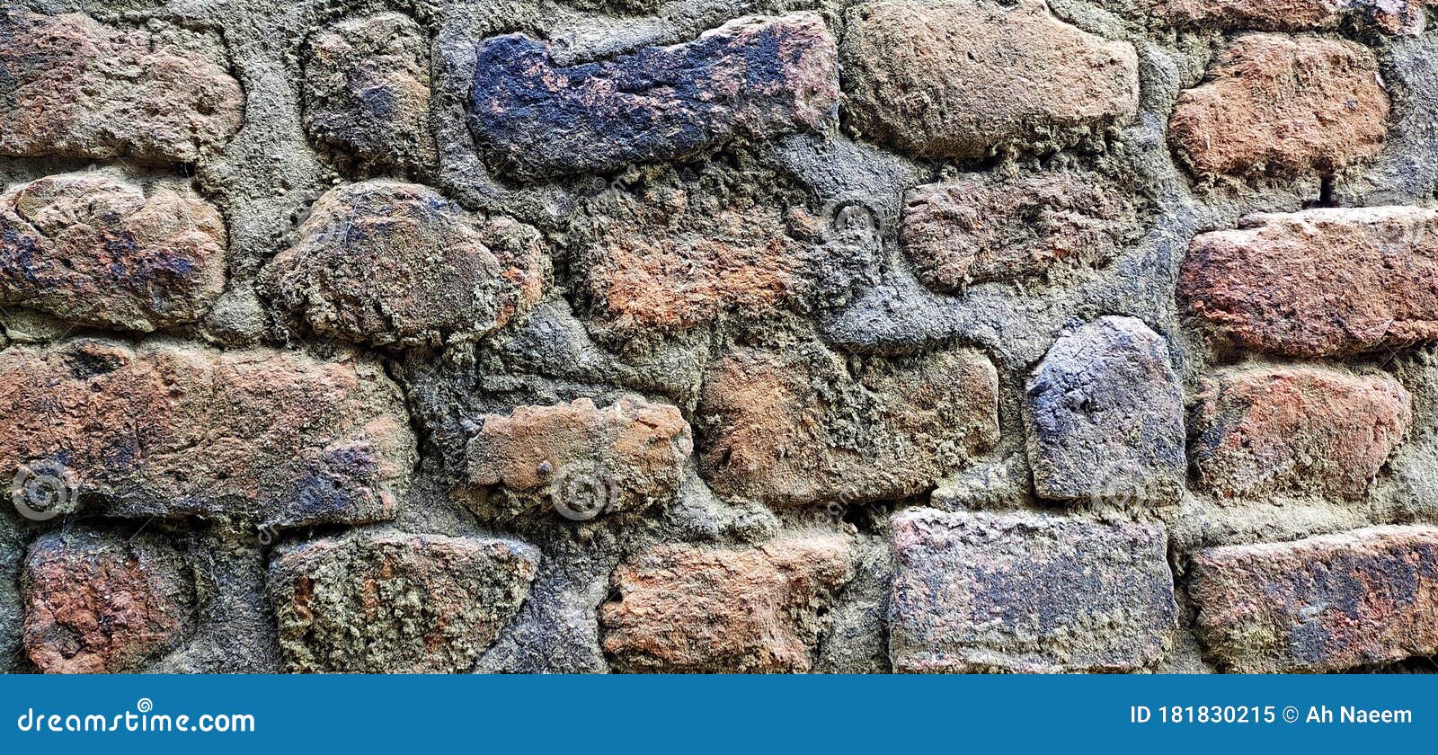 Colorful Bricks Pattern for Texture Background .Brick Pattern Wall Use ...