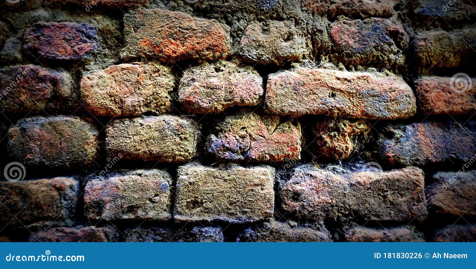 Colorful Bricks Pattern for Texture Background .Brick Pattern Wall Use ...