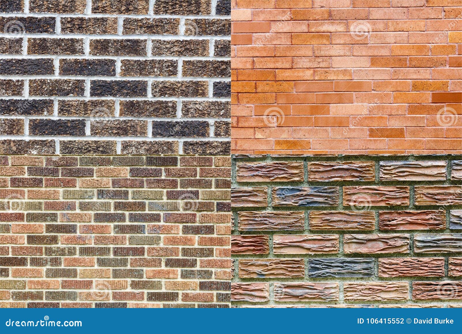 Colorful Bricks Patterns Background Collage Design Stock Photo - Image ...