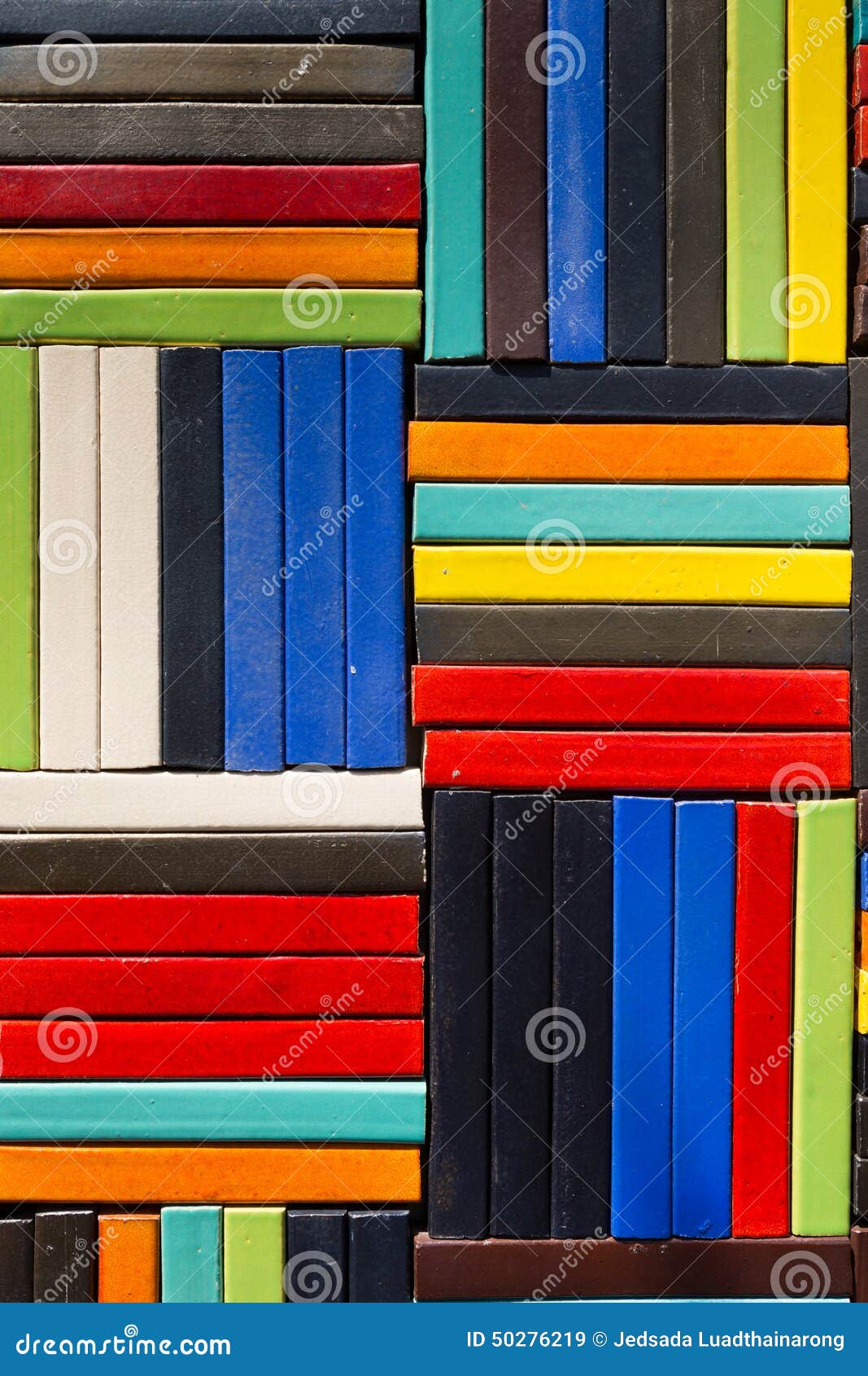 Colorful Bricks Wall Background Stock Image - Image of wall, brickwall ...