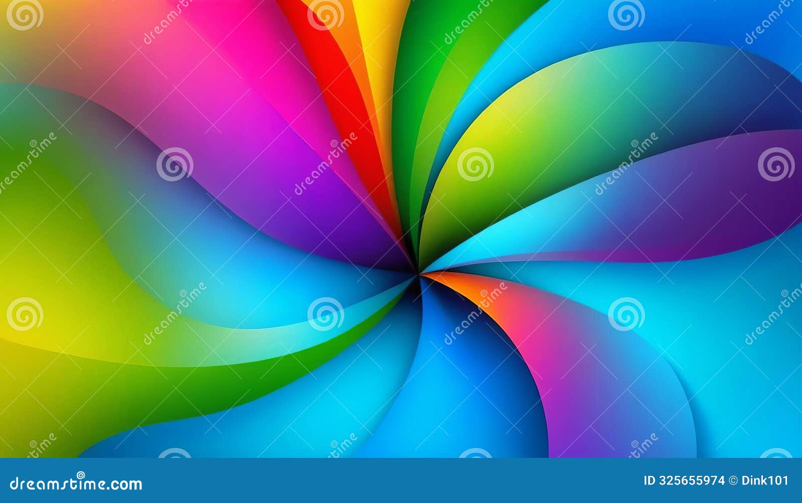 Colorful Bright Abstract Background for Design Stock Illustration ...