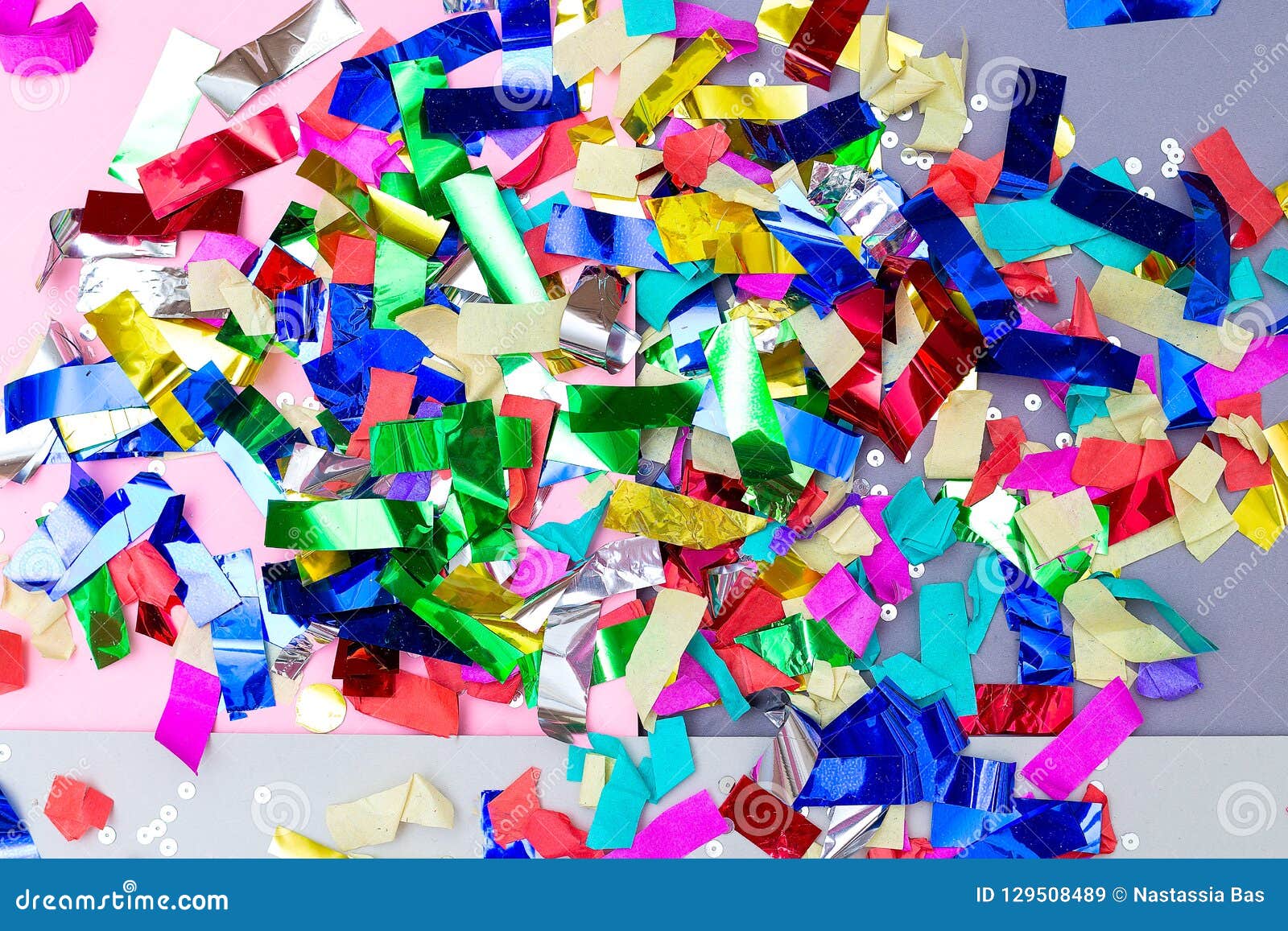Colorful Bright Confetti and Sparkles. Backgrounds Stock Image - Image ...