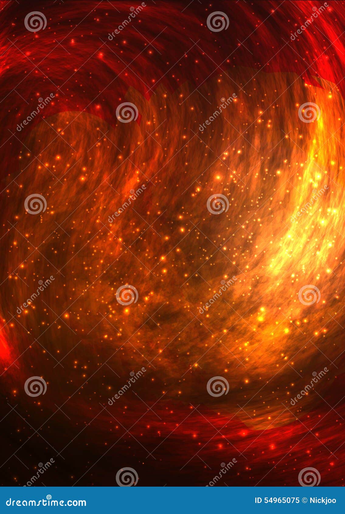 Colorful Bright Fire Background. Vector Stock Vector - Illustration of ...