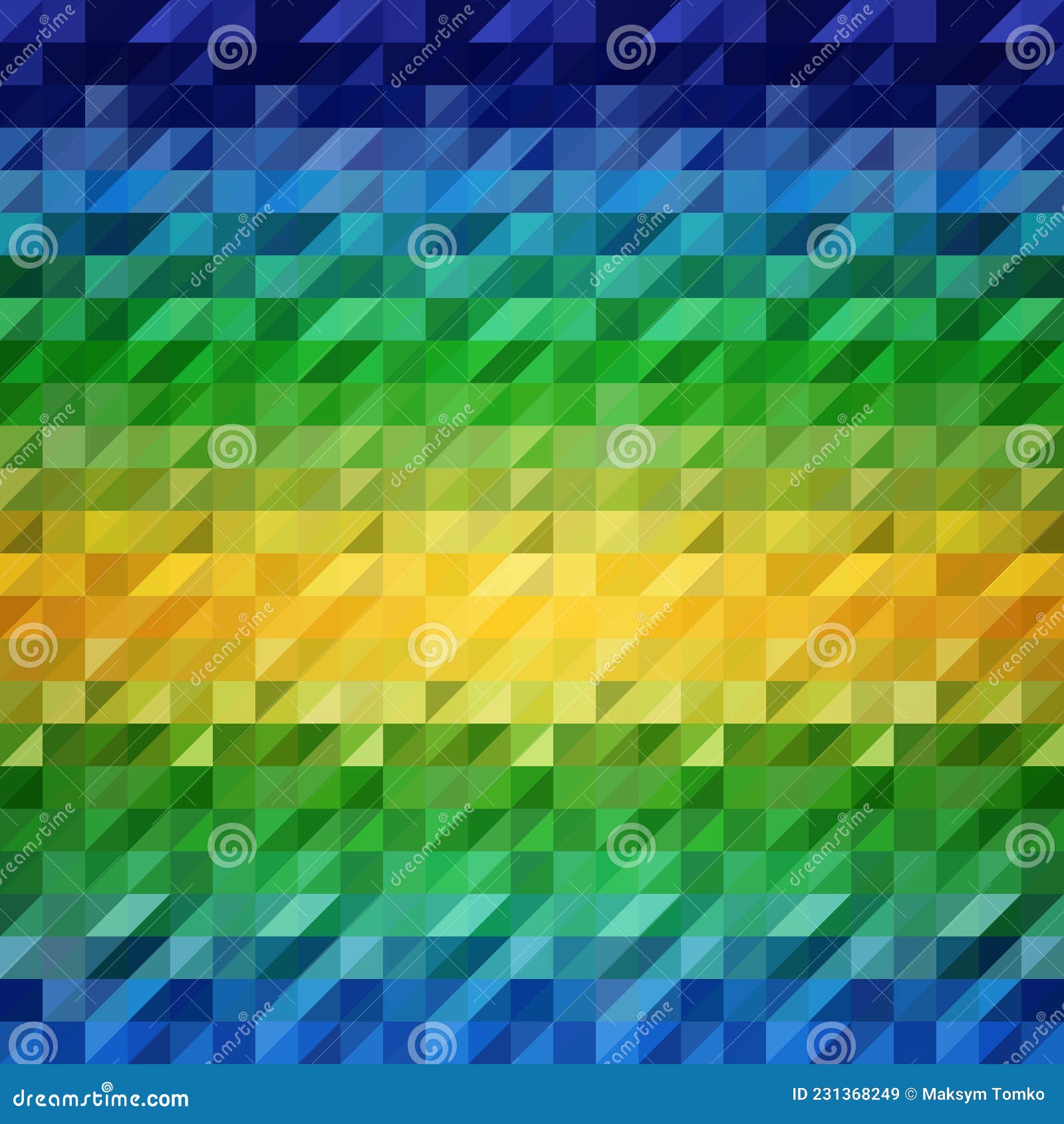 Colorful Bright Geometric Background. Vector Illustration. Eps 10 Stock ...