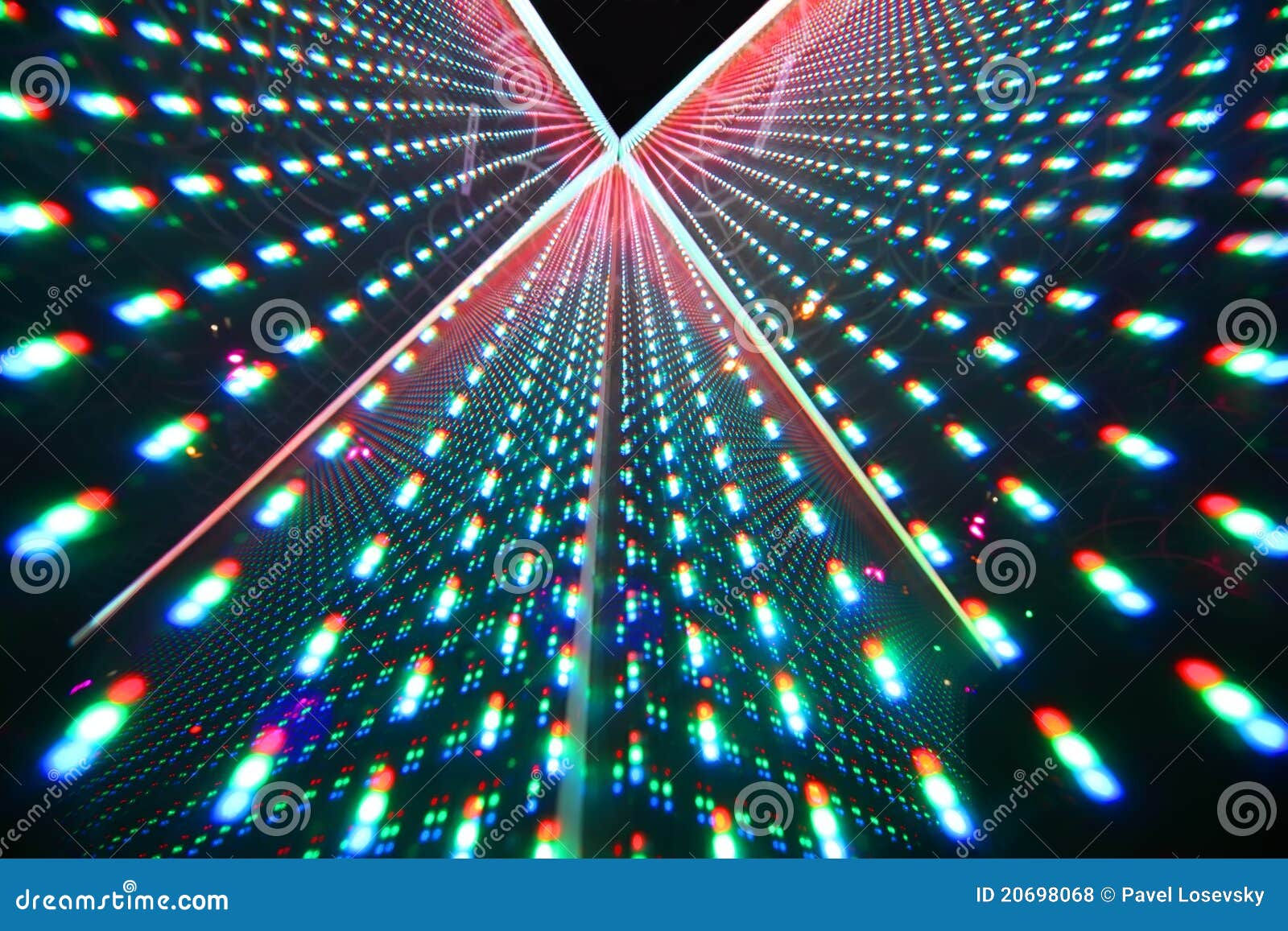 Colorful Bright Rainbow Led Rgb Pc Fan Air Case Cooler. Computer ...