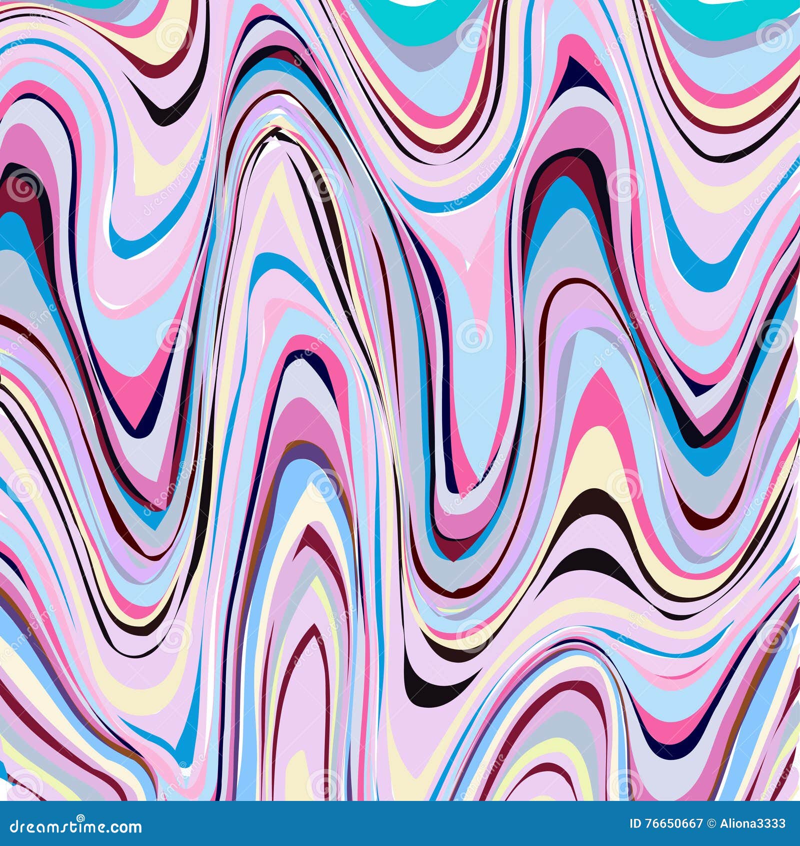 Colorful Bright Marble Texture Stock Vector - Illustration of color ...