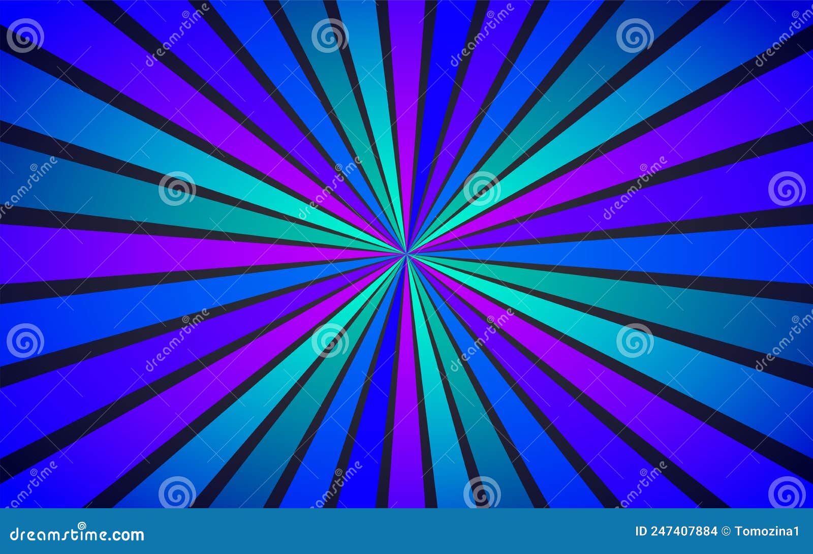 Colorful Bright Rays, Abstract Background with Ray Stock Vector ...