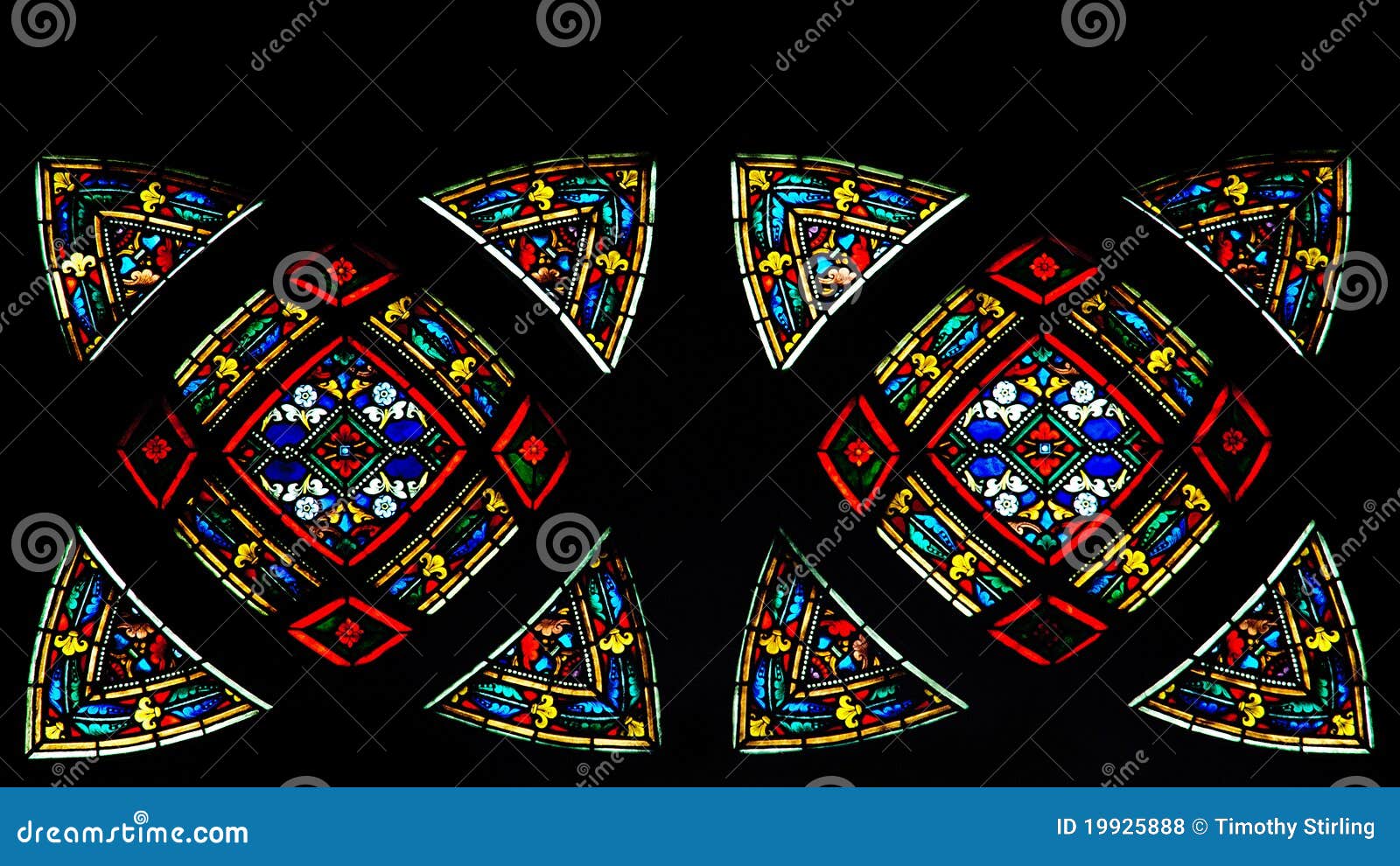 Colorful and Bright Stained Glass Stock Photo - Image of colourful ...