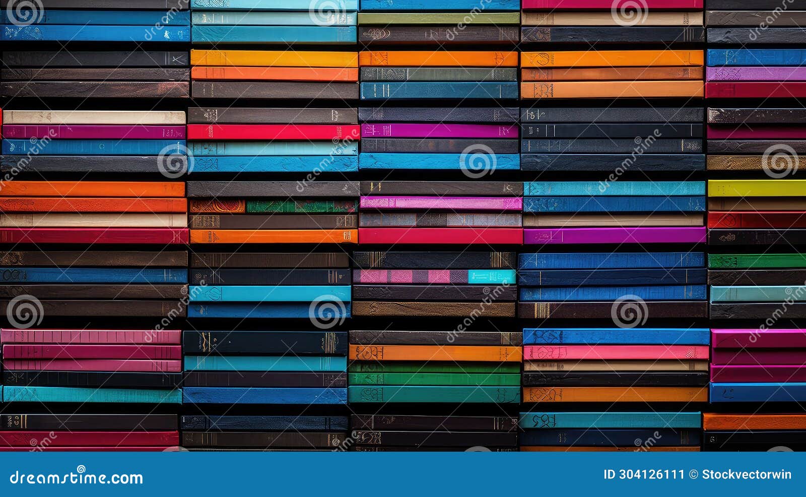 Colorful Bright Texture Background Stock Illustration - Illustration of ...