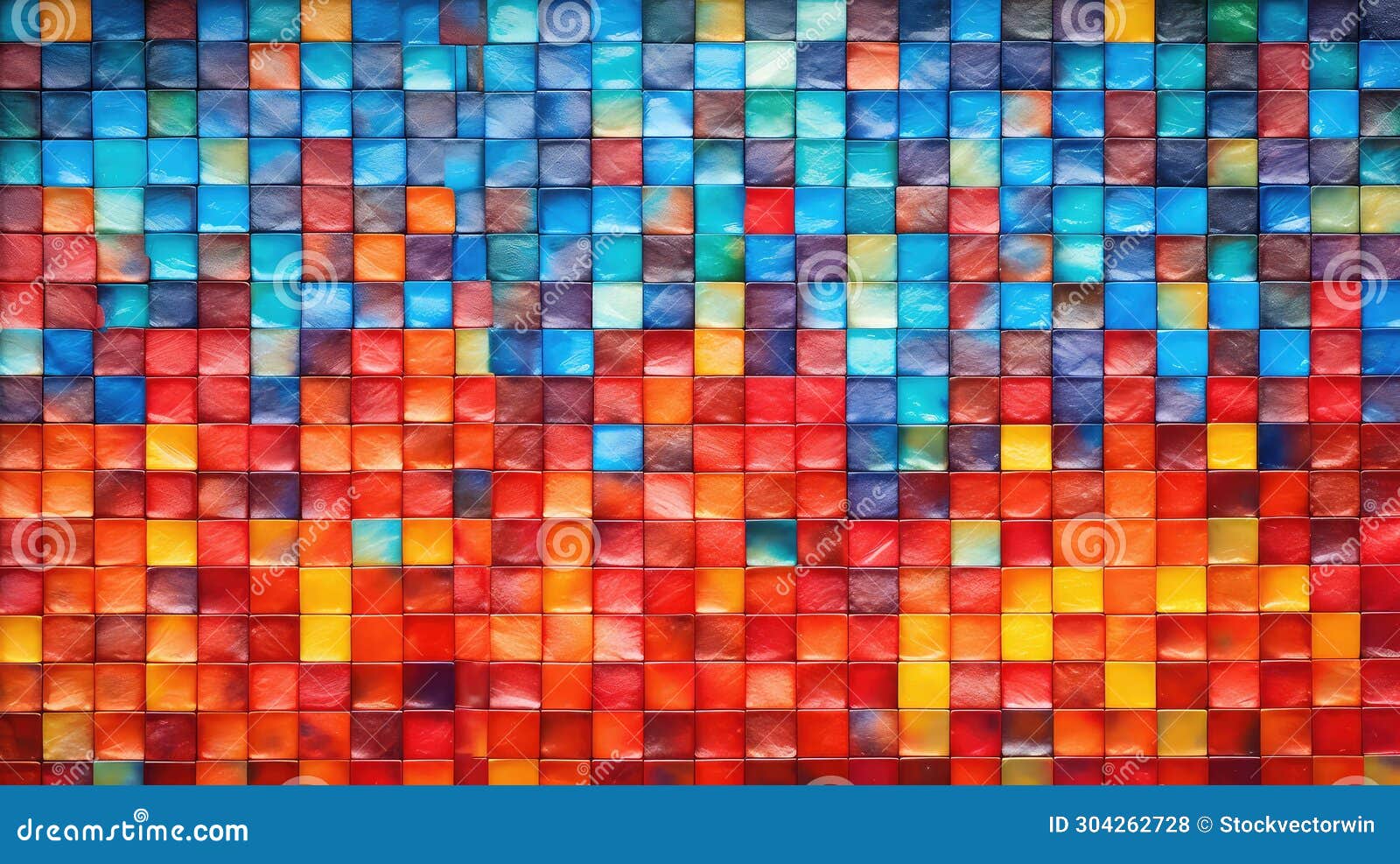 Colorful Bright Texture Background Stock Illustration - Illustration of ...