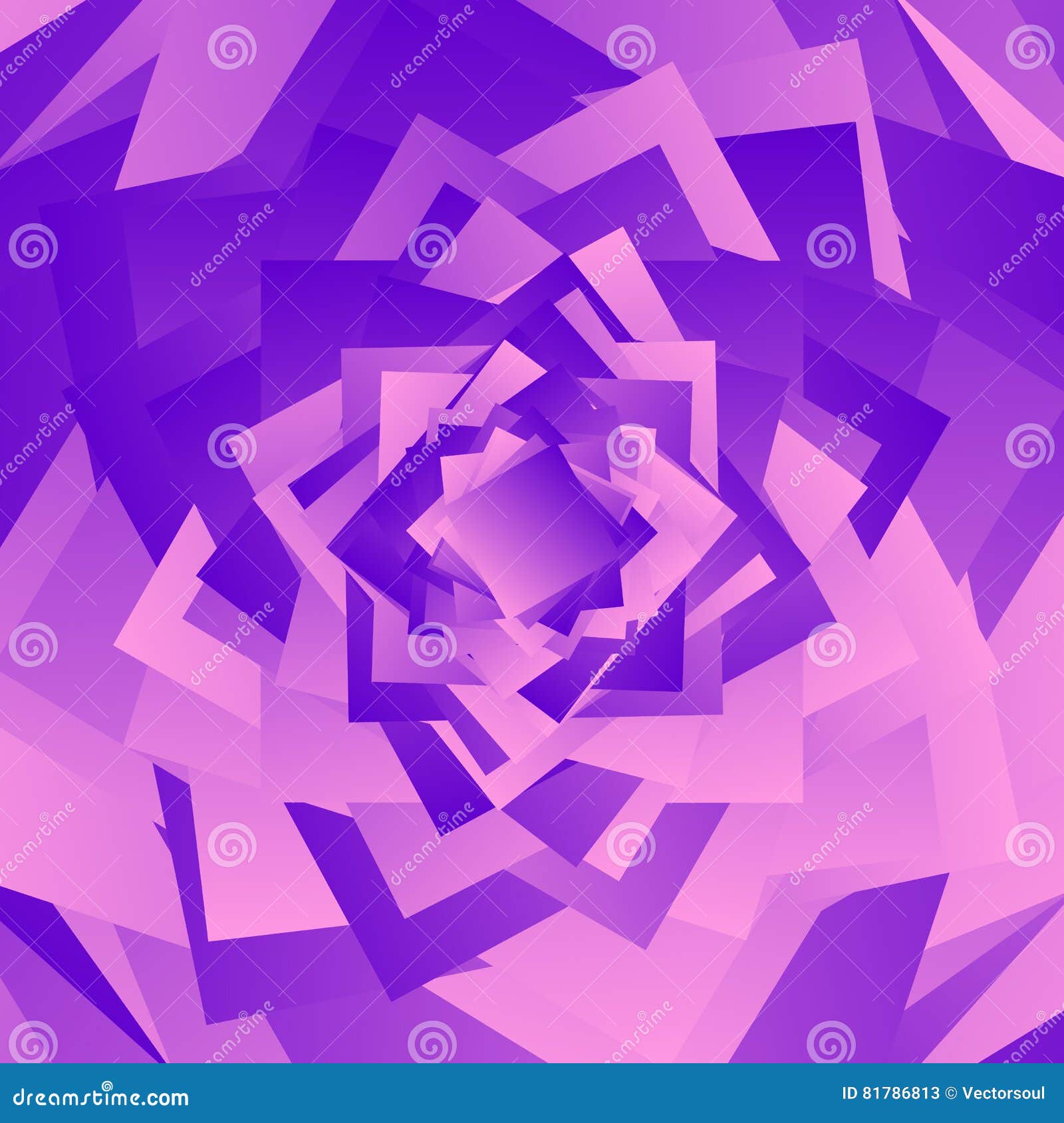 Colorful Bright Texture-pattern with Overlapping Squares. Backgr Stock ...