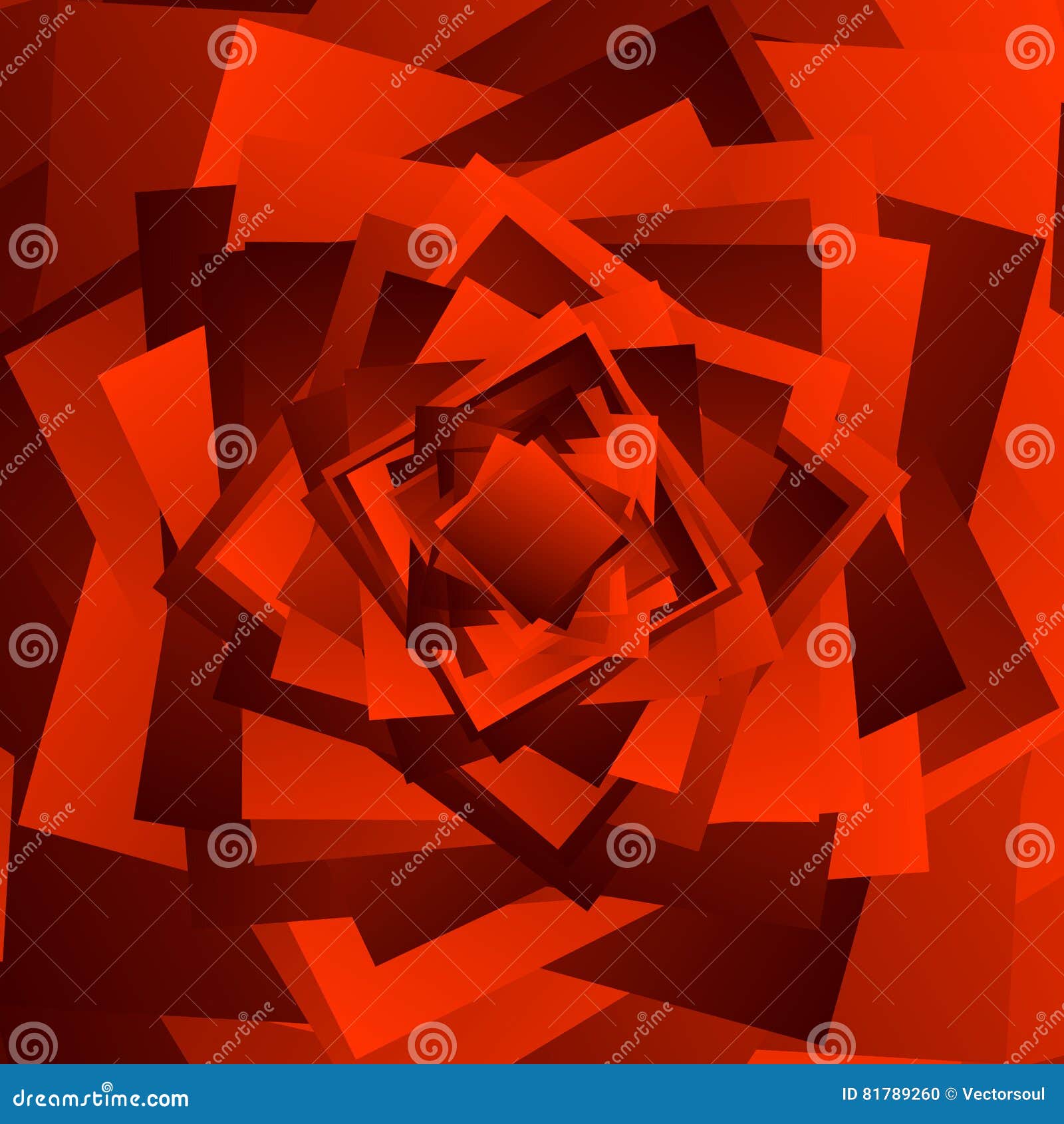 Colorful Bright Texture-pattern with Overlapping Squares. Backgr Stock ...