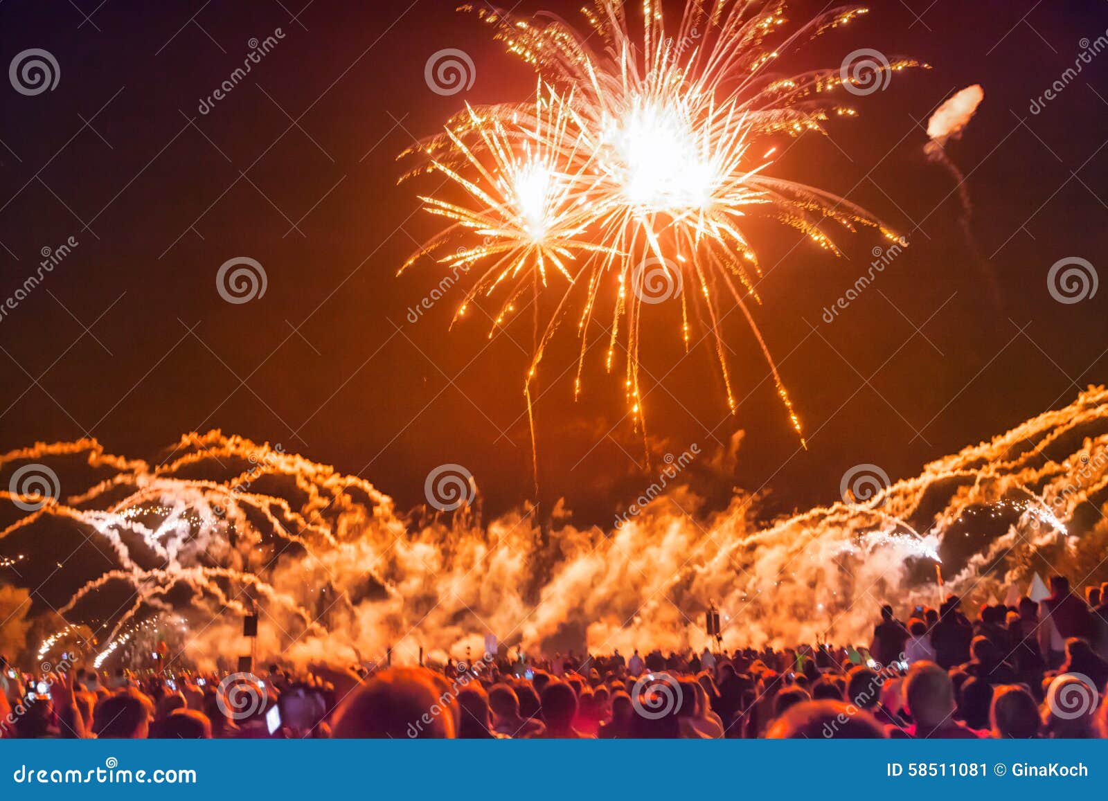 Violet Firework Background Royalty-Free Stock Photography ...