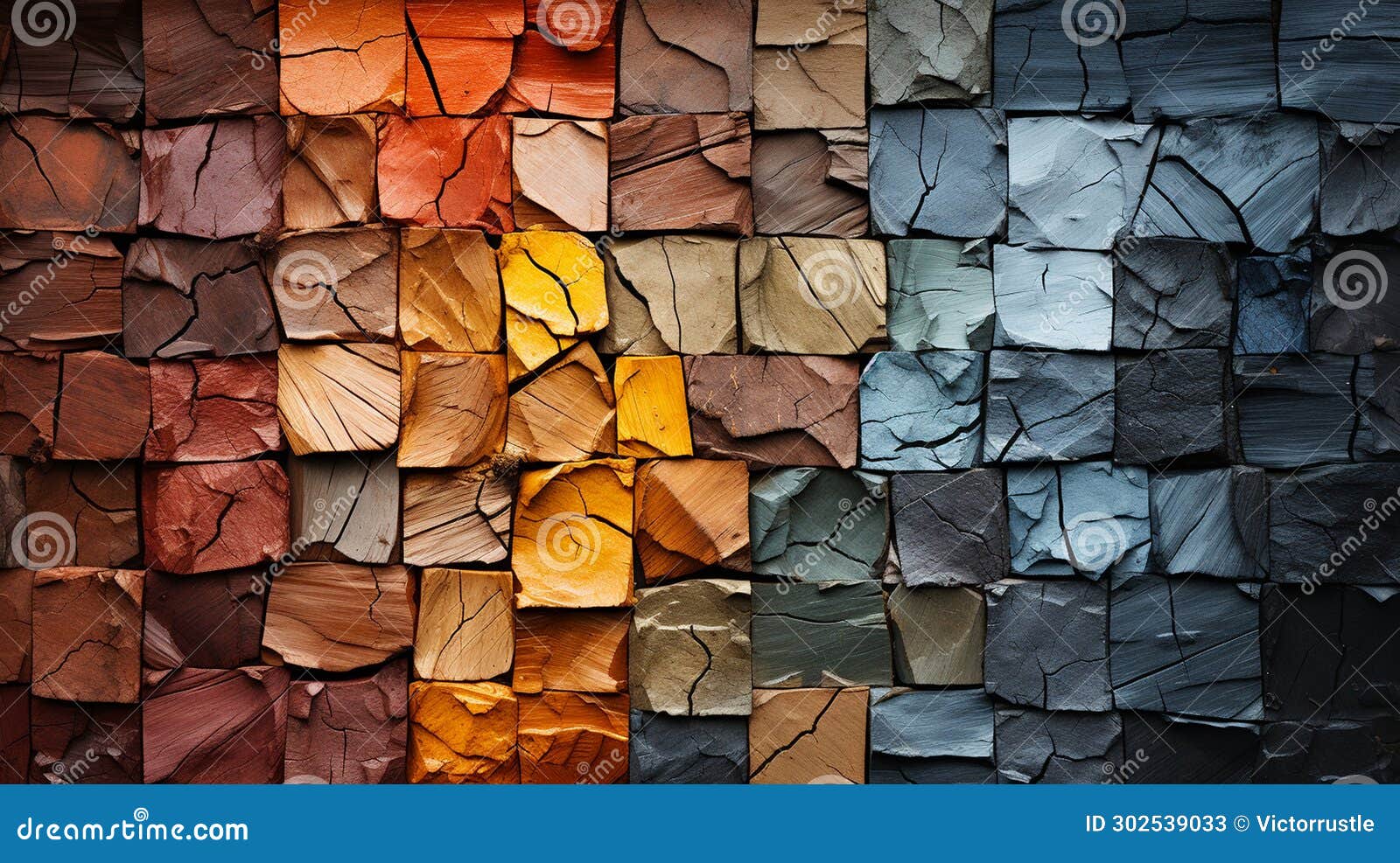 Unique Textures Revealed In Minimalist Exploration Of Weather Beaten ...