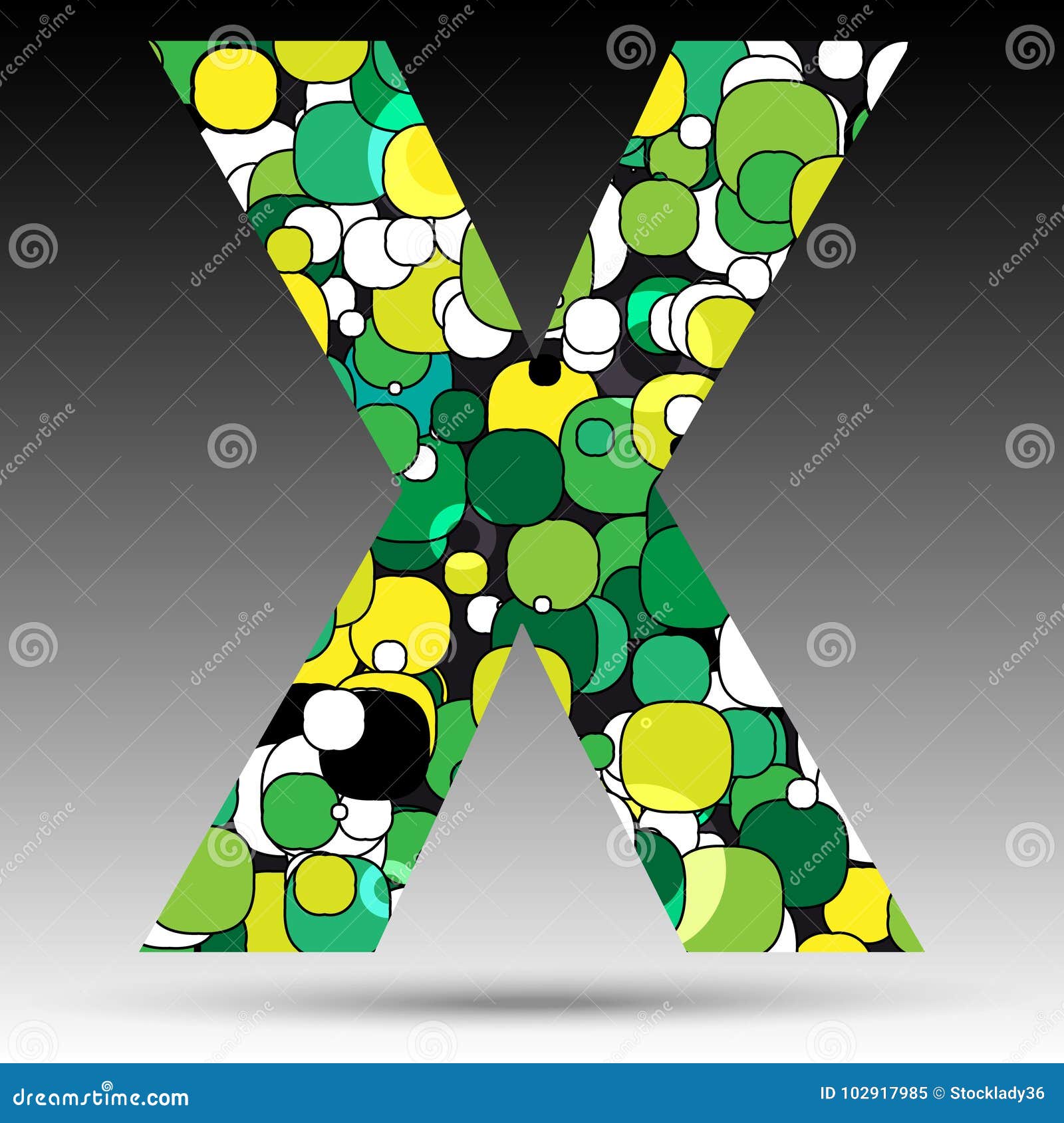 Colorful bubble alphabet stock vector. Illustration of shape - 102917985