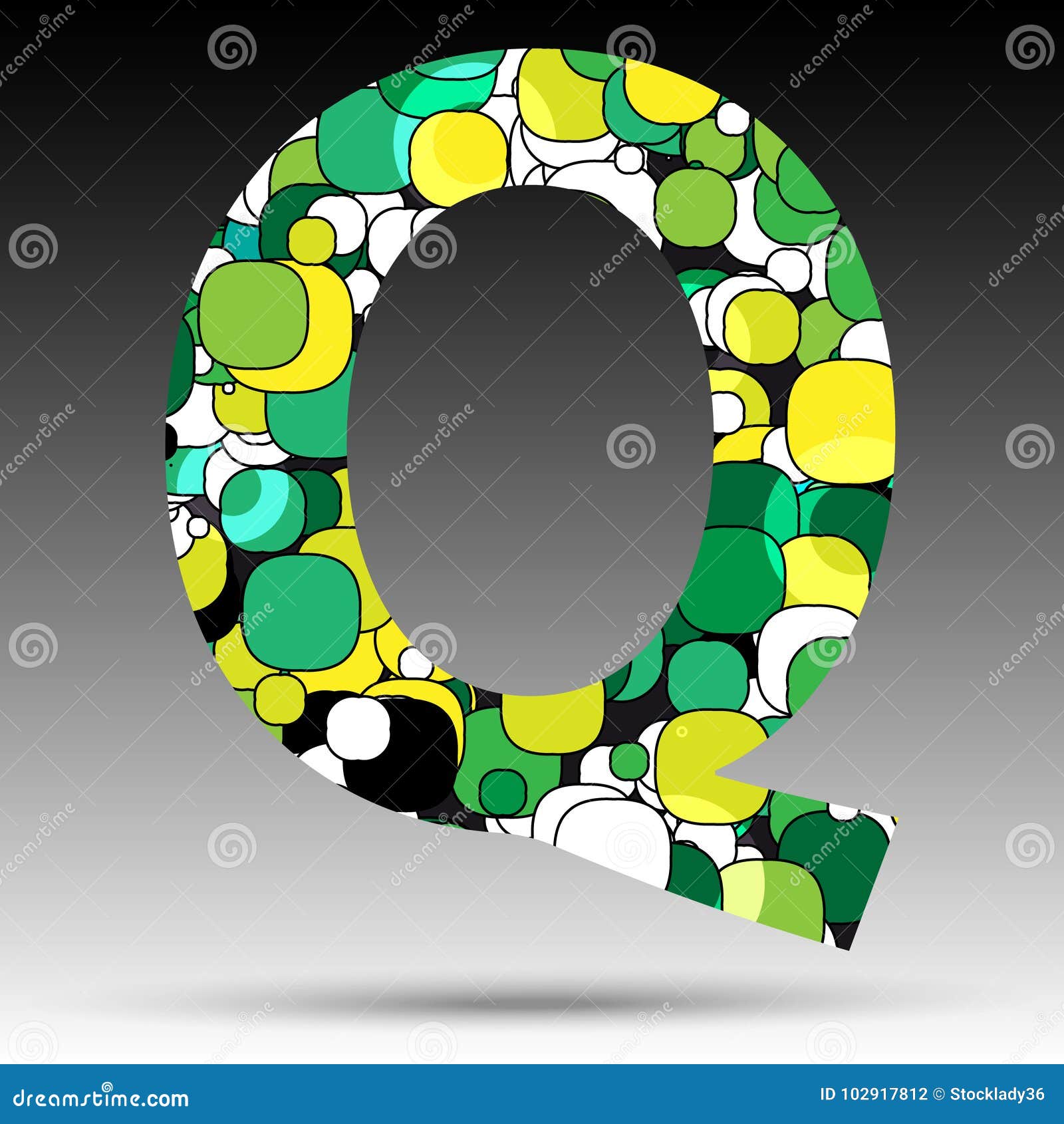 Colorful bubble alphabet stock vector. Illustration of bubbles - 102917812