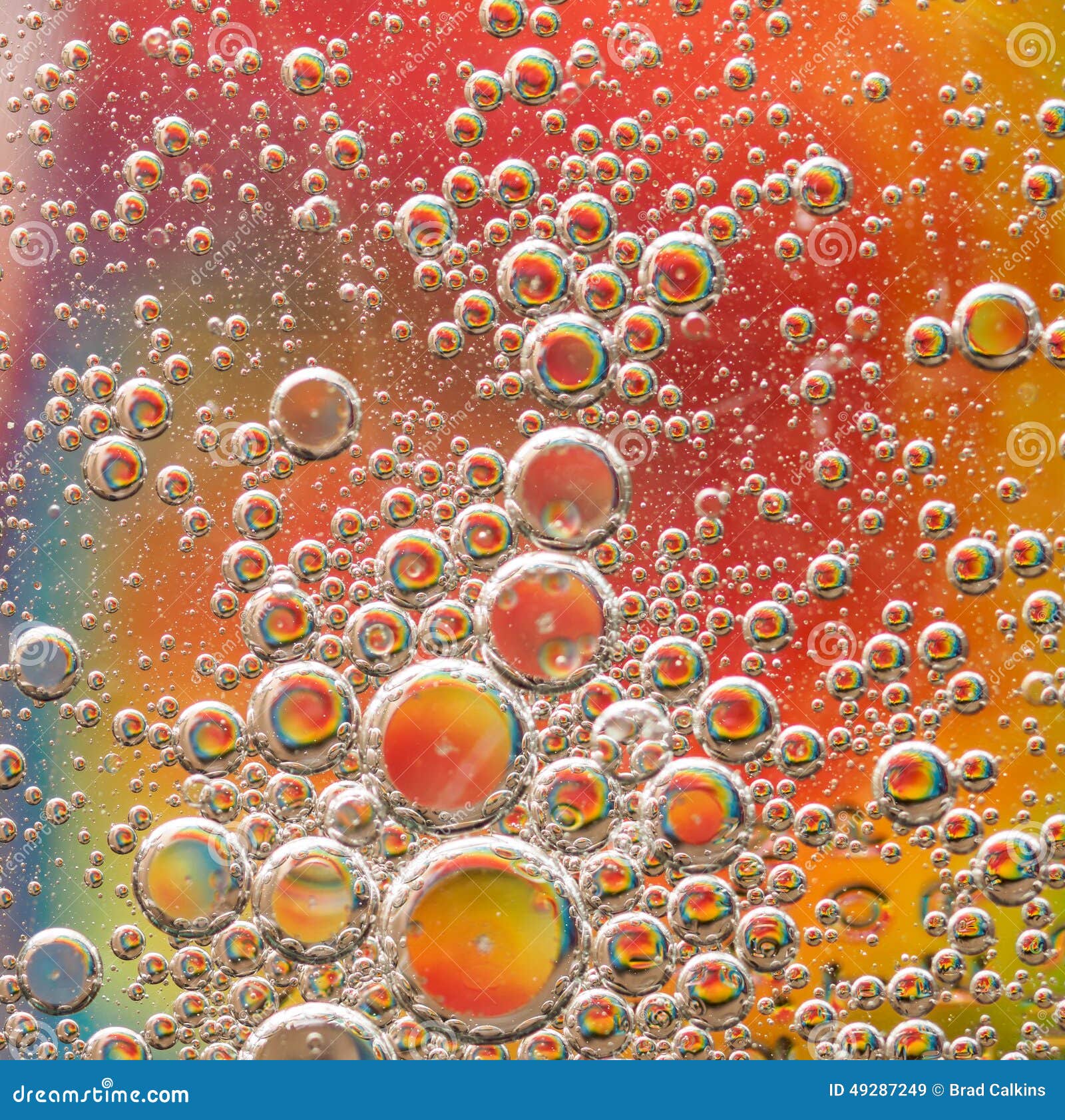 Colorful bubble background stock image. Image of details - 49287249