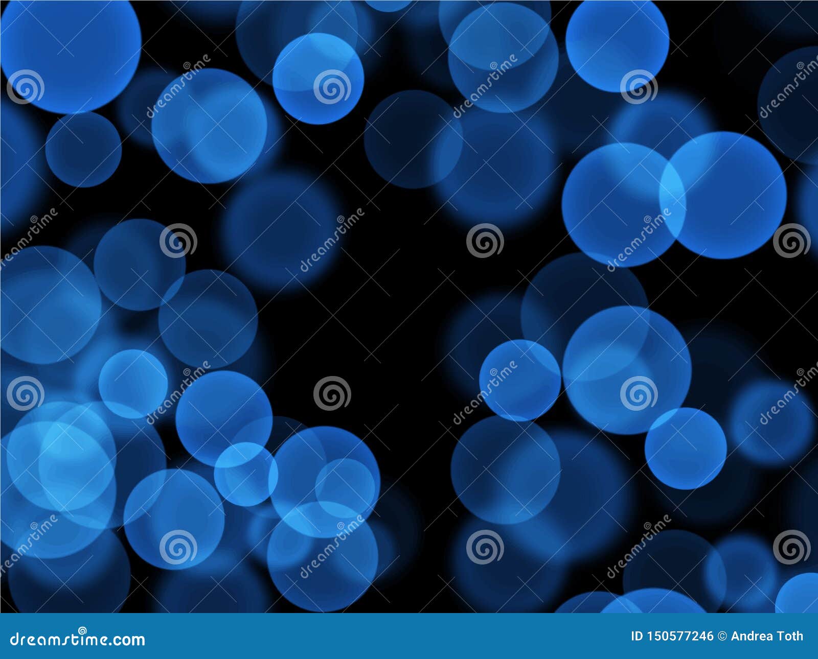 Blue Bubble Texture Cartoon Vector | CartoonDealer.com #69560903
