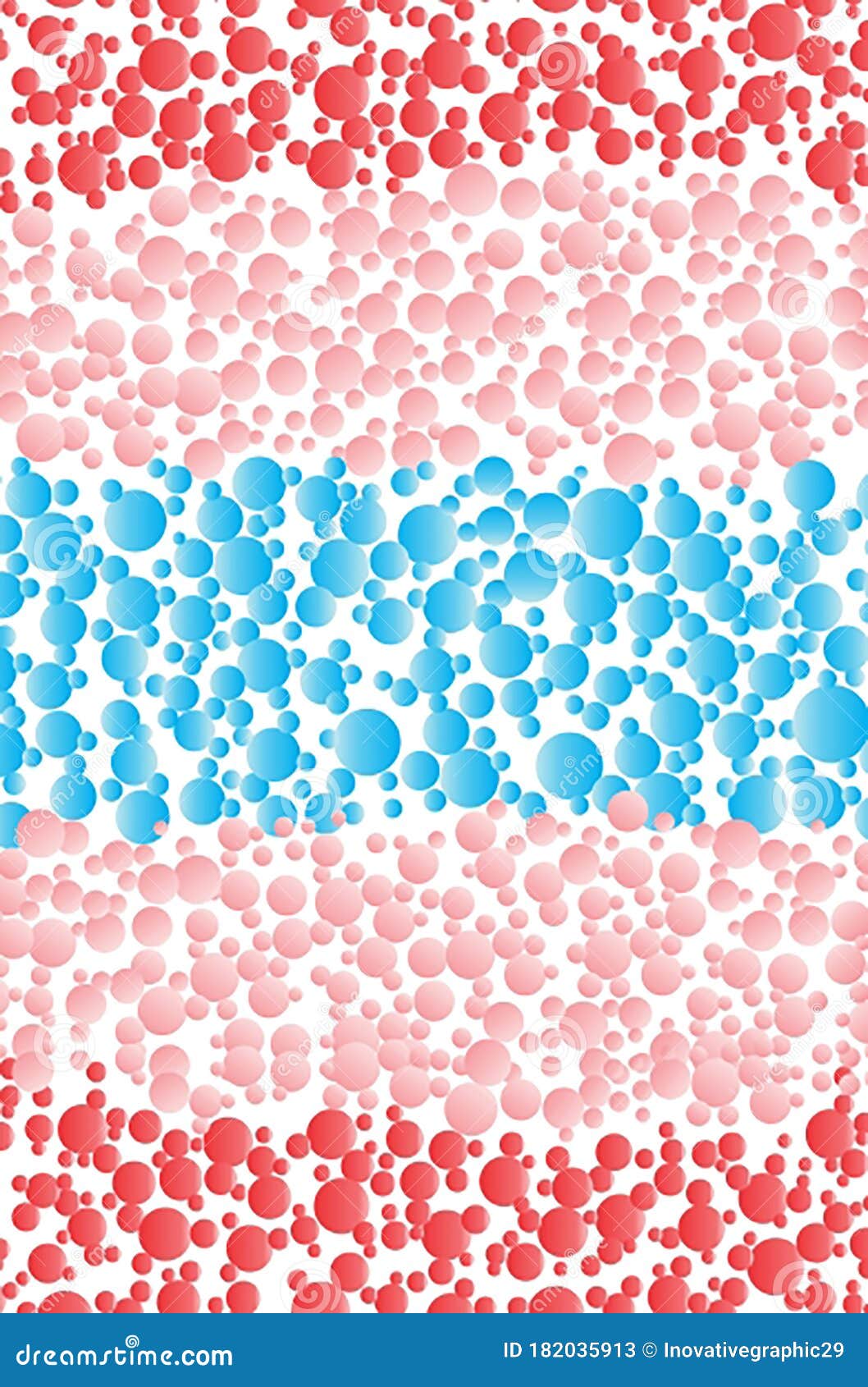 Colorful Bubble Pattern for Background Stock Illustration ...