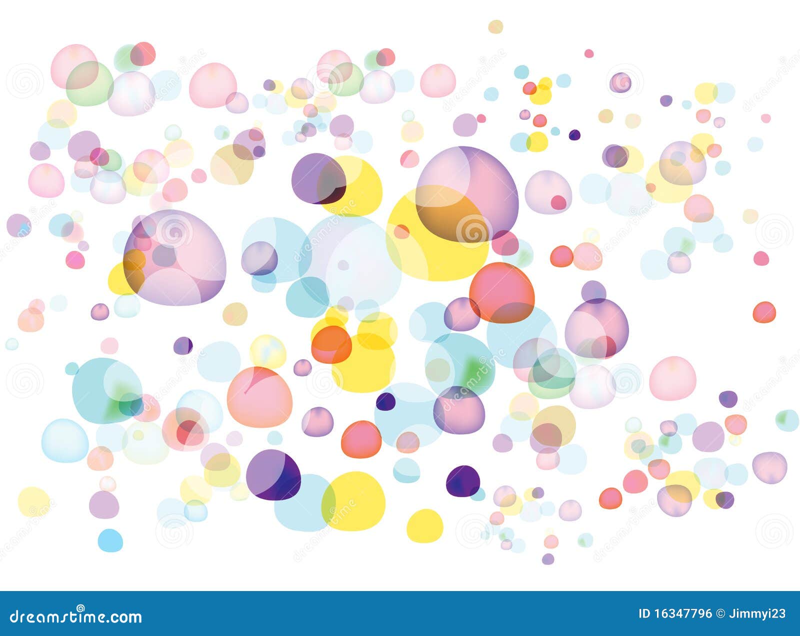 Colorful Bubbles Royalty Free Stock Image - Image: 16347796