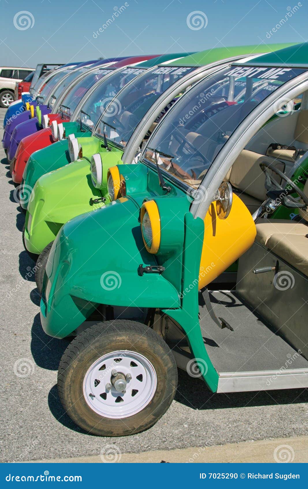 Colorful Buggies stock photo. Image of transportation - 7025290