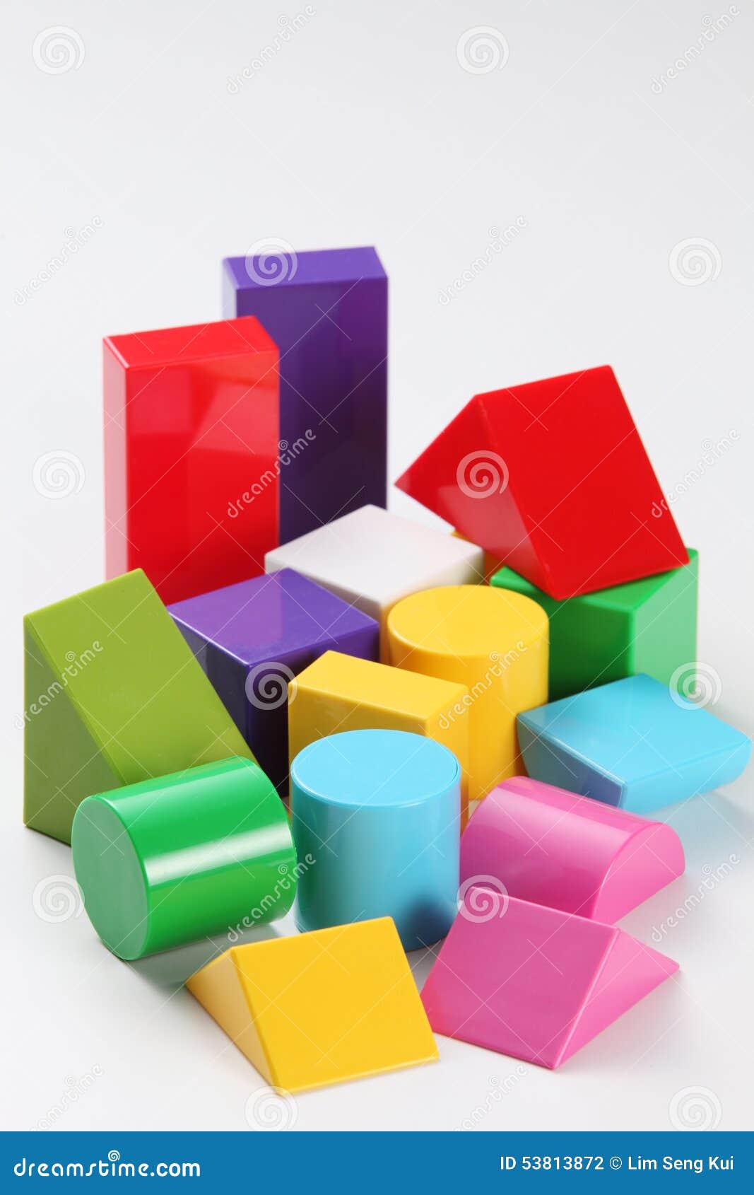 Colorful building block stock photo. Image of shape, ideas - 53813872