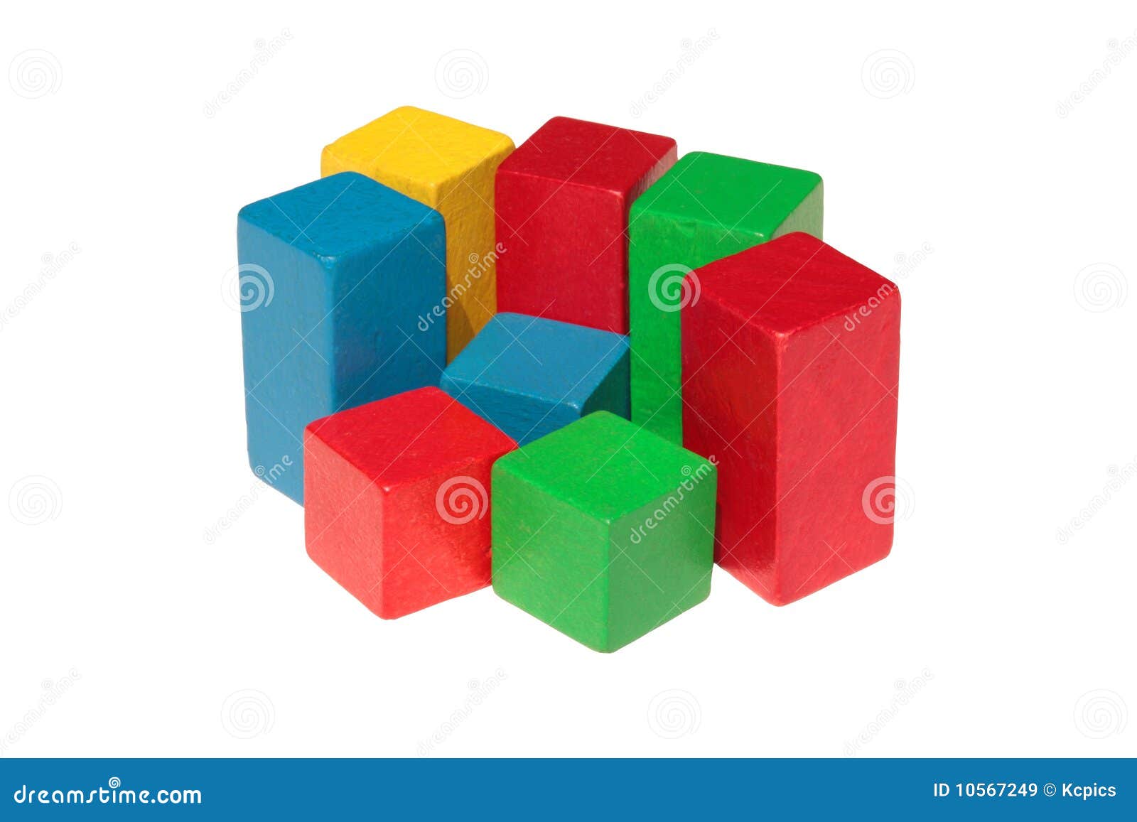 Colorful building blocks stock image. Image of blocks - 10567249