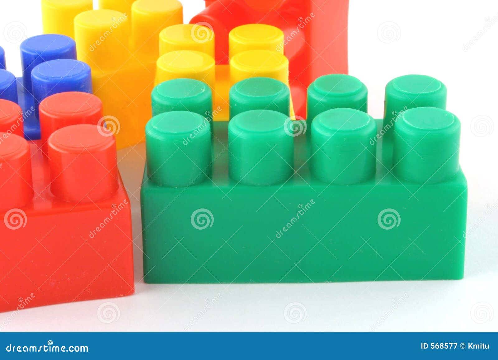 Colorful Building Blocks #2 Stock Image - Image of game, building: 568577