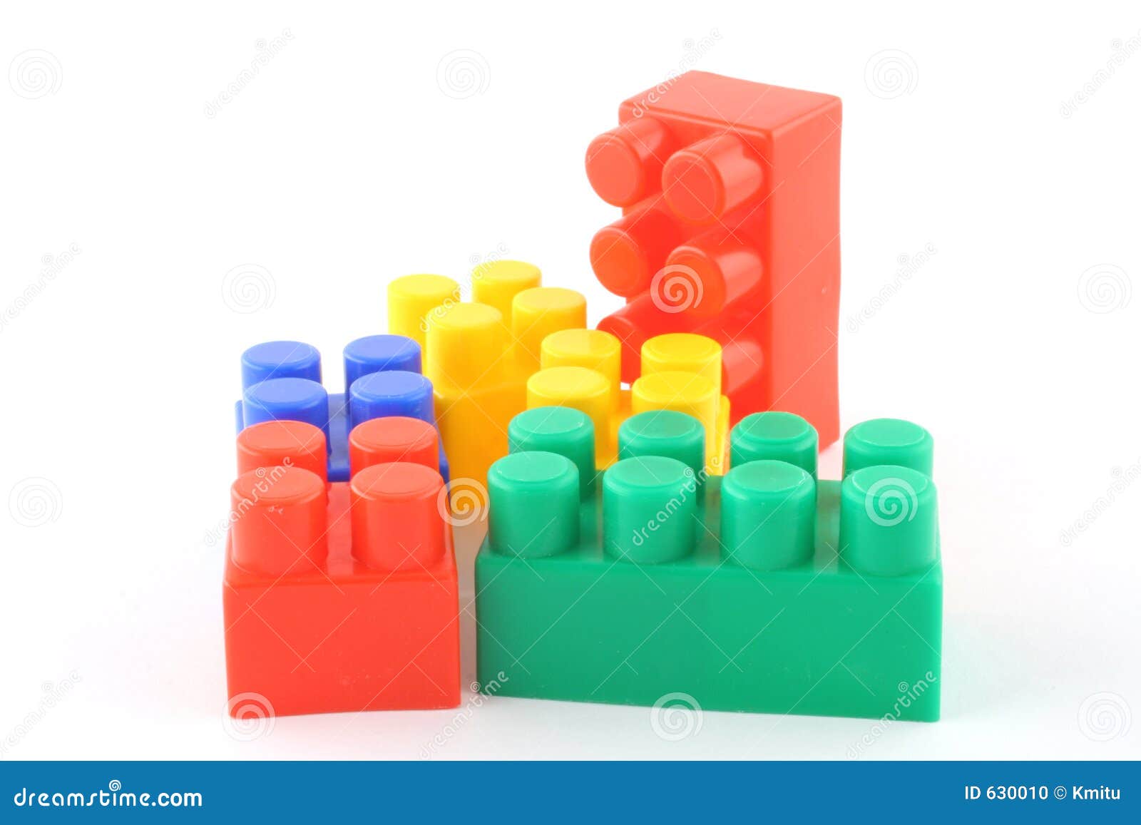 Colorful building blocks stock photo. Image of babies, generic - 630010