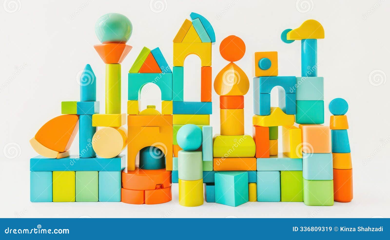 Colorful Building Blocks for Creative Construction and Motor Skills ...