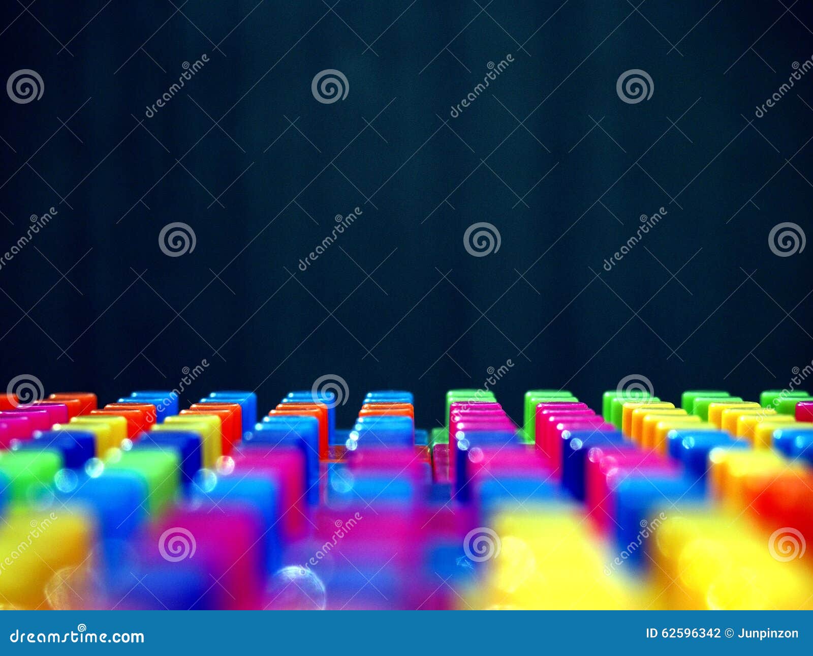 Colorful building blocks stock photo. Image of violet - 62596342