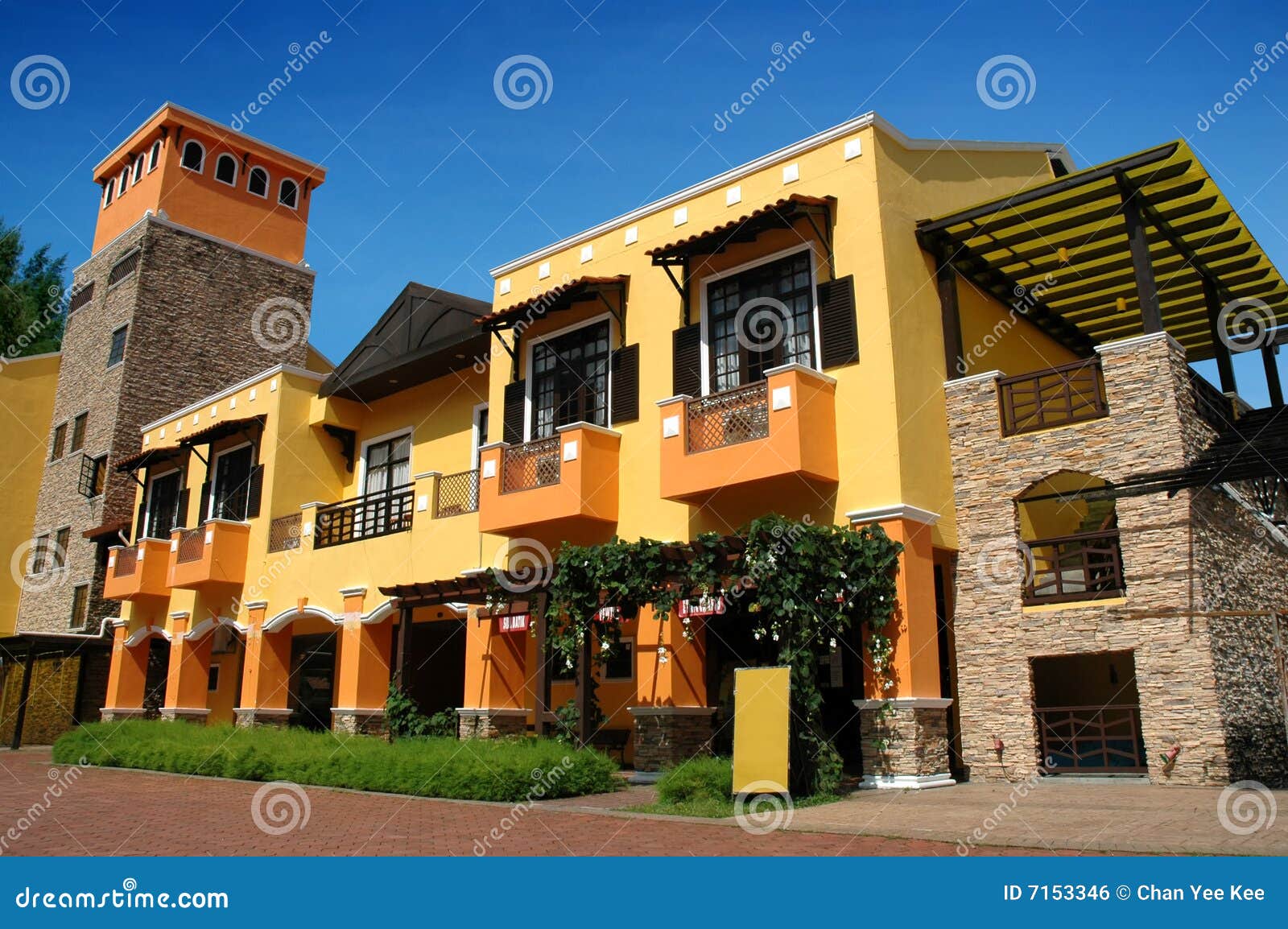 Colorful Building Blocks - Pyramid Stock Image | CartoonDealer.com ...