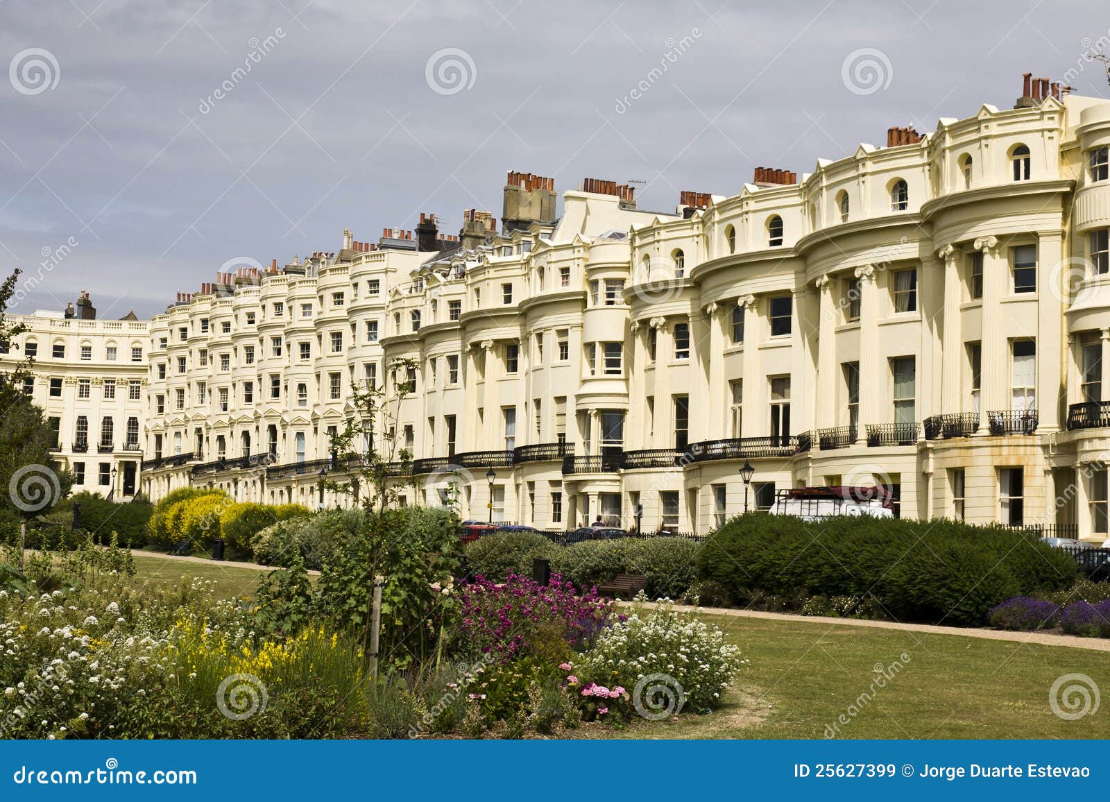 Colorful Buildings in Brighton Stock Image - Image of property, home ...