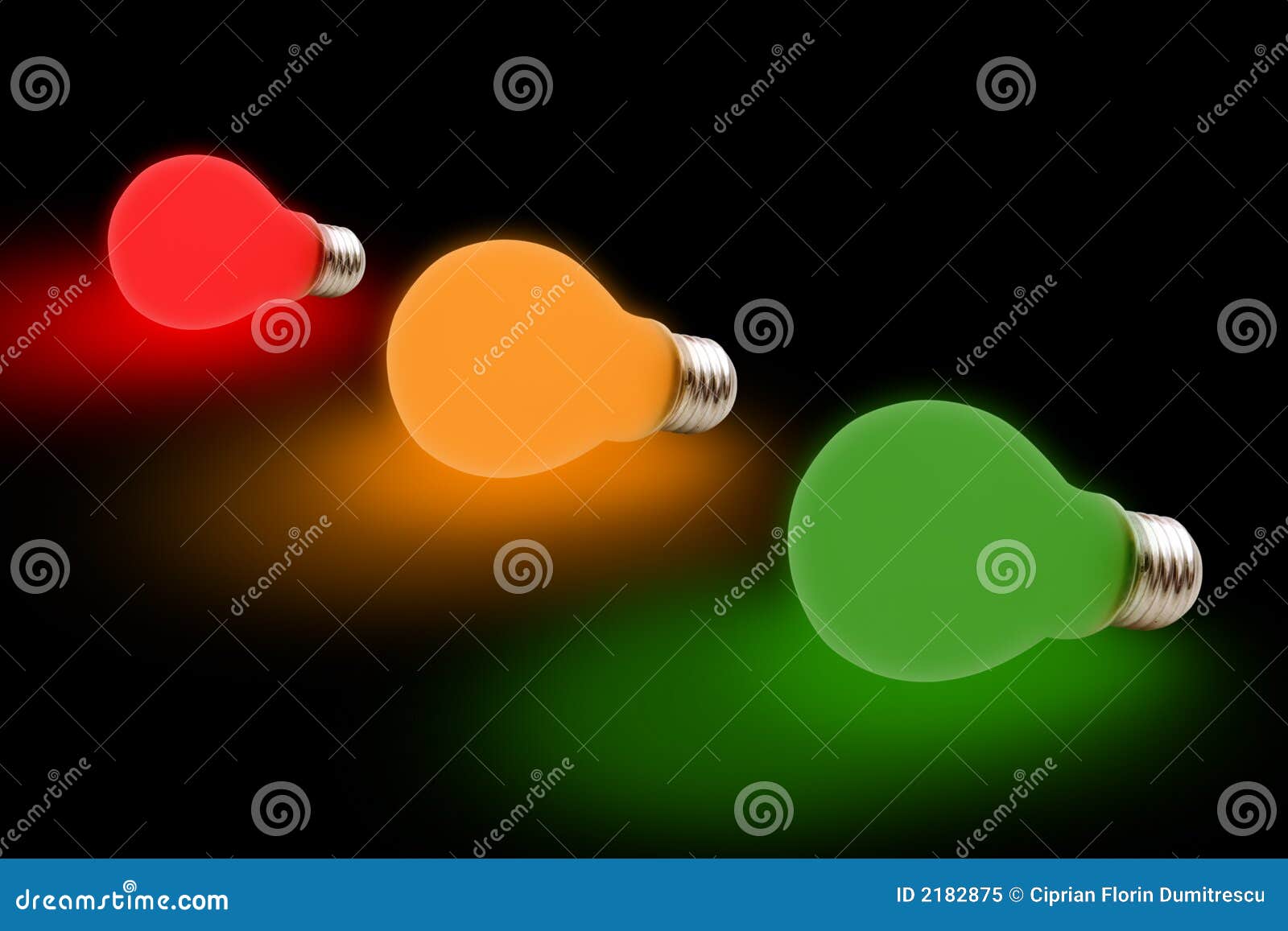 Colorful bulbs stock image. Image of imagination, marketing - 2182875