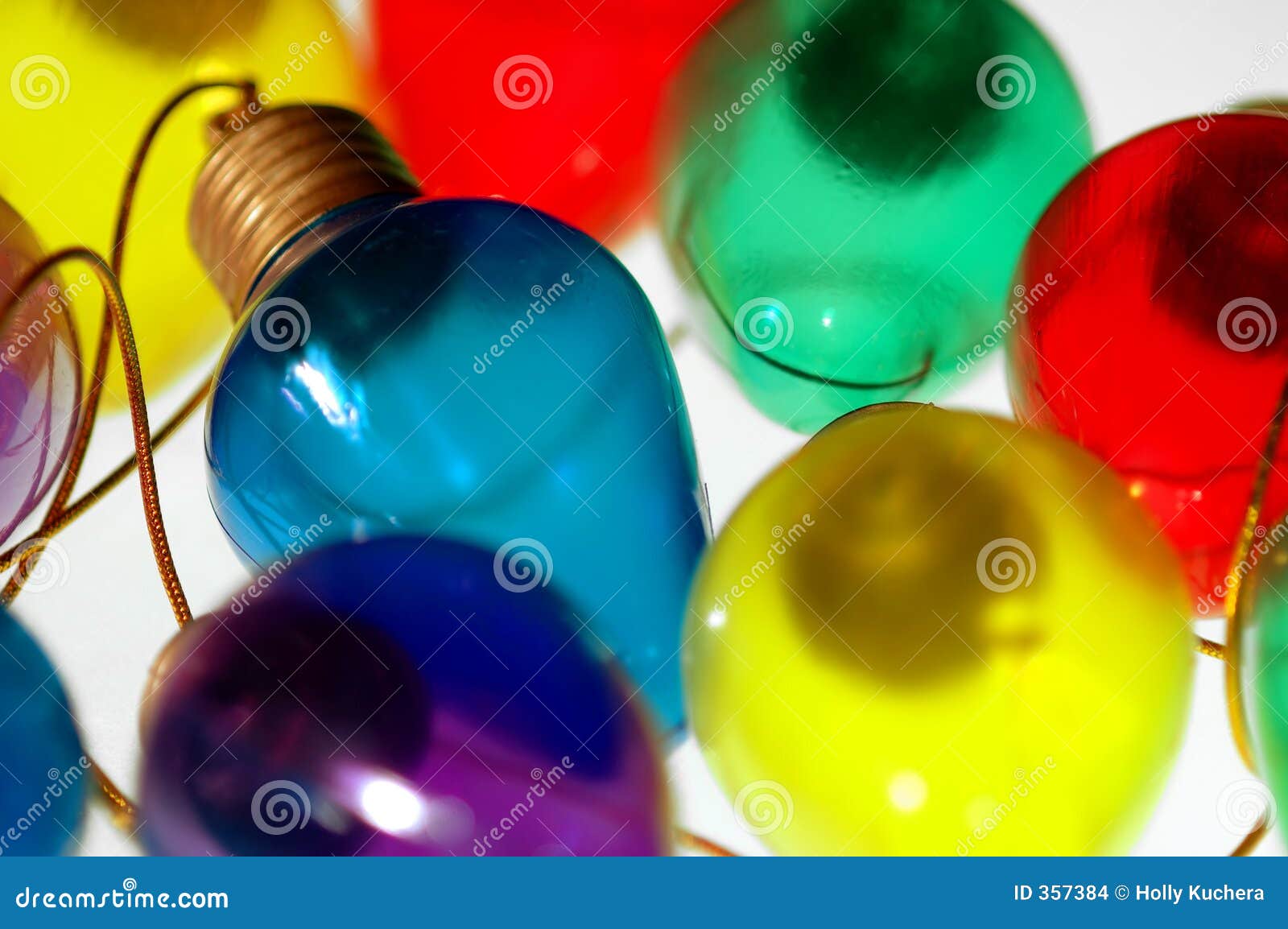 Colorful Bulbs stock photo. Image of color, colourful, colour - 357384