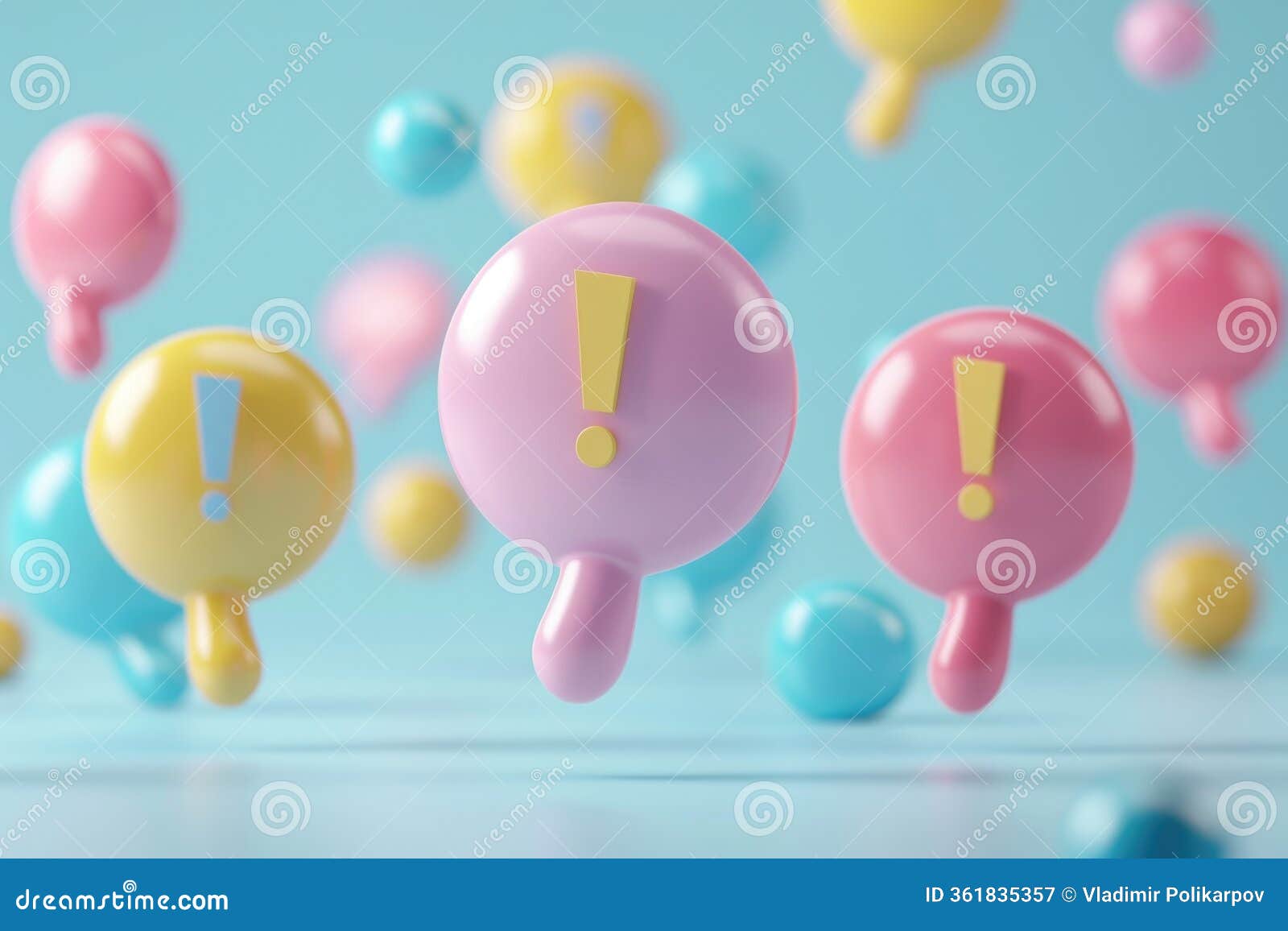 Colorful Bunch of Balloons with a Question Mark Symbol, Suitable for ...