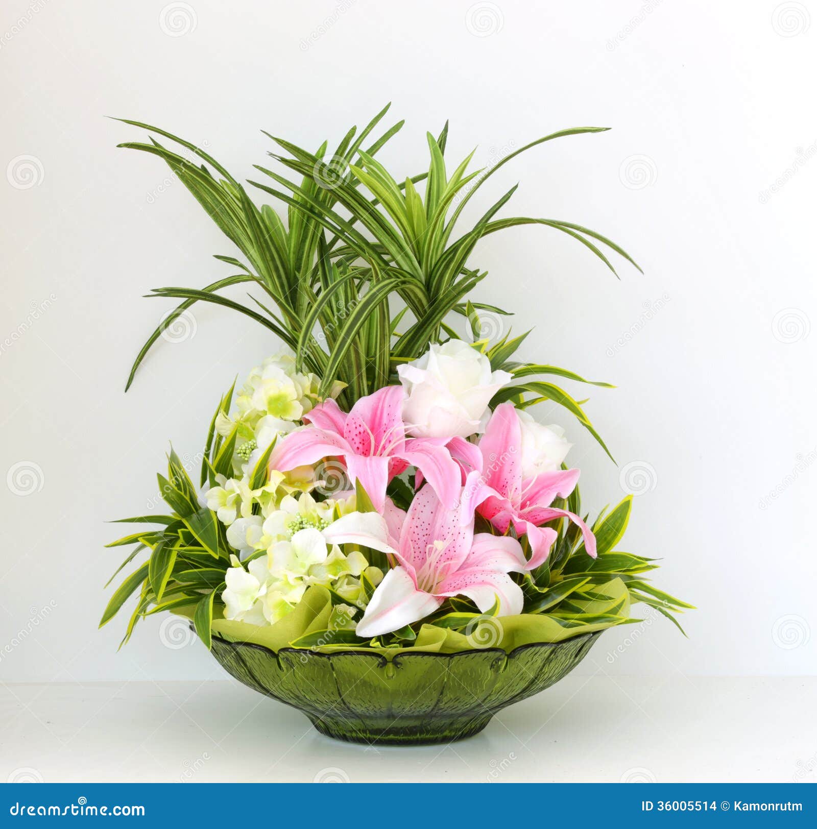 Colorful bunch of flowers stock photo. Image of heart - 36005514