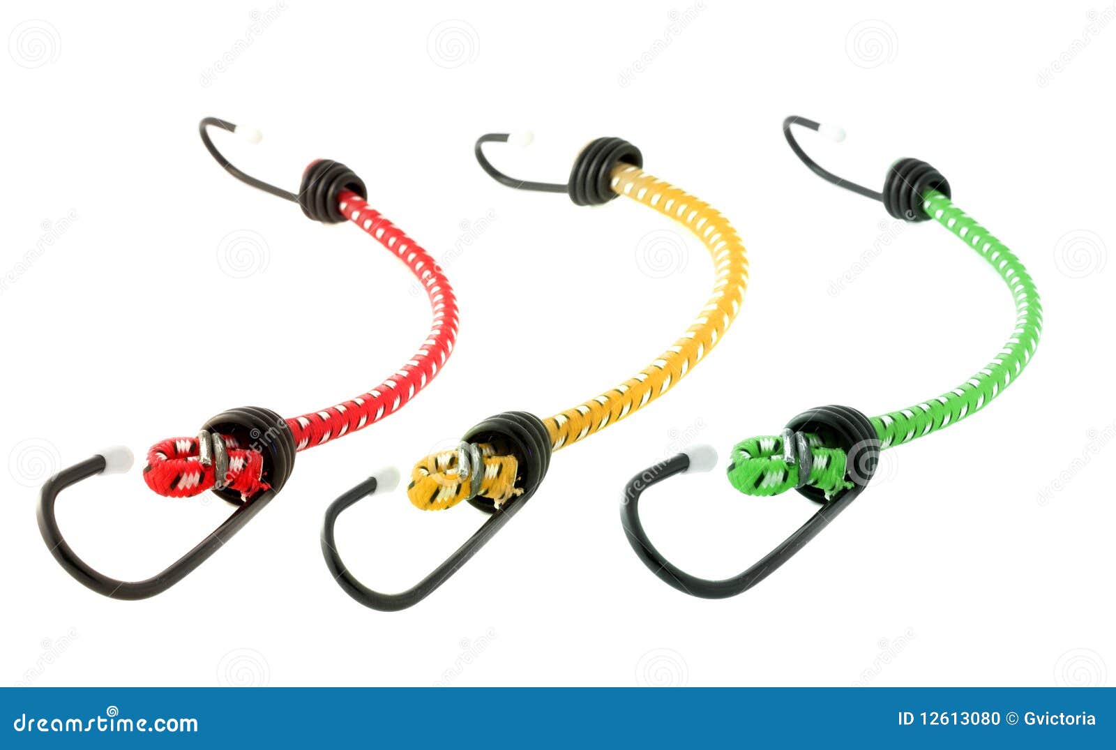 Colorful bungee rope cords stock photo. Image of fastener - 12613080