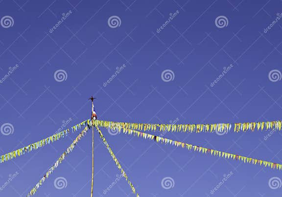 Colorful bunting flags stock image. Image of flap, gala - 29642011