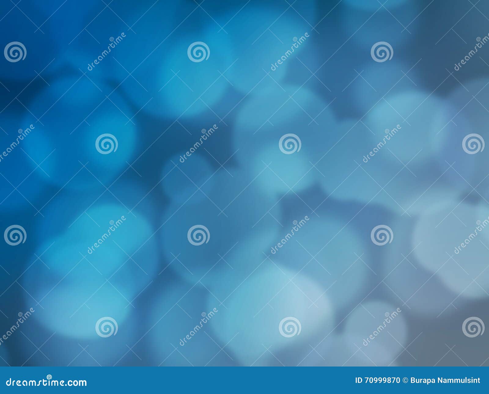 Colorful Bur Background and Bokeh. Stock Illustration - Illustration of ...