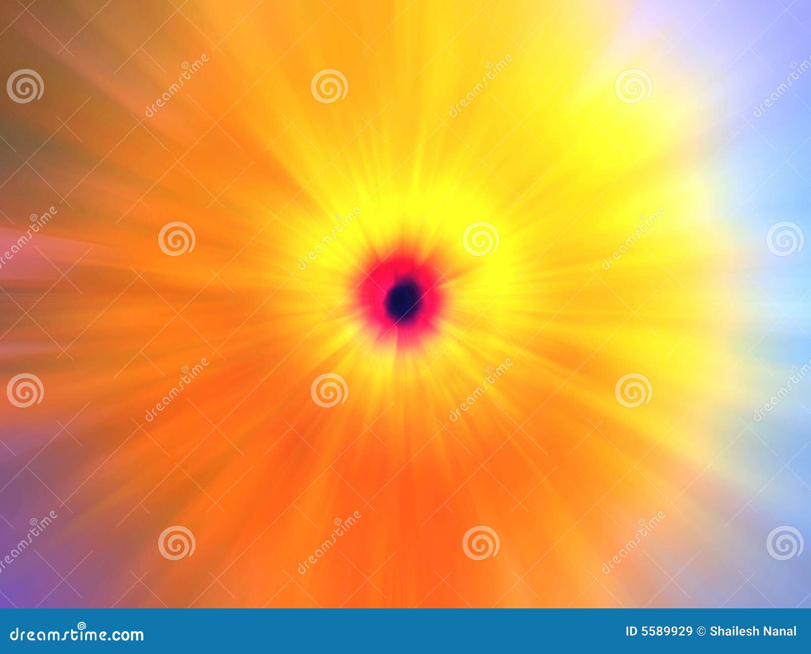 Colorful burst stock image. Image of colours, spreadout - 5589929