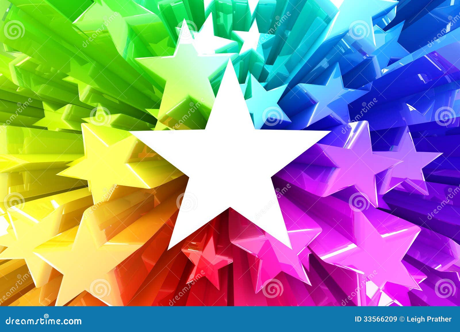 Colorful burst of stars stock illustration. Illustration of purple ...