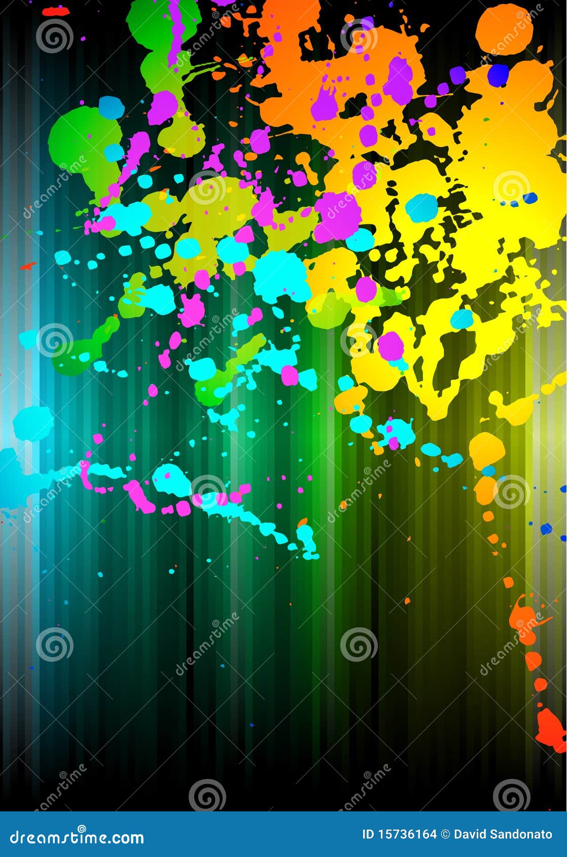 Colorful Business Background Stock Vector - Illustration of creative ...
