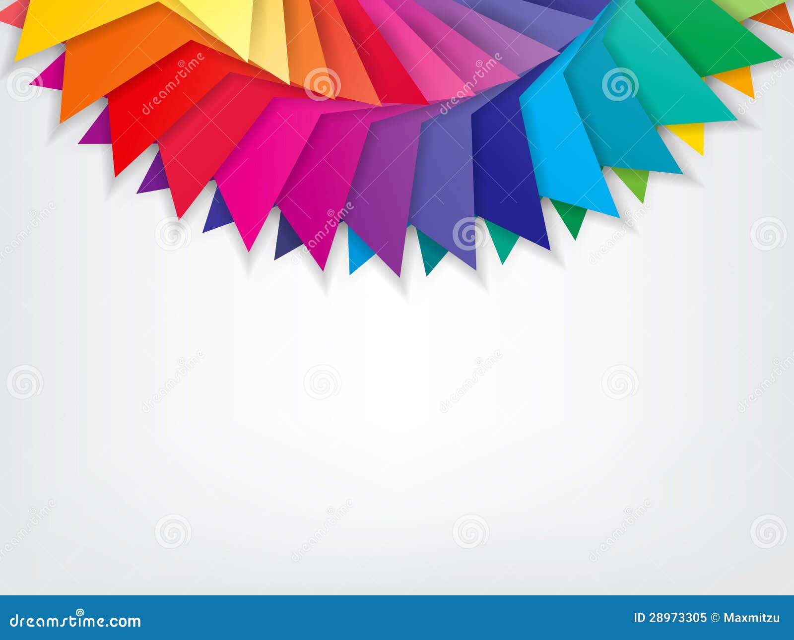 Colorful Business Background Stock Illustration - Illustration of blur ...