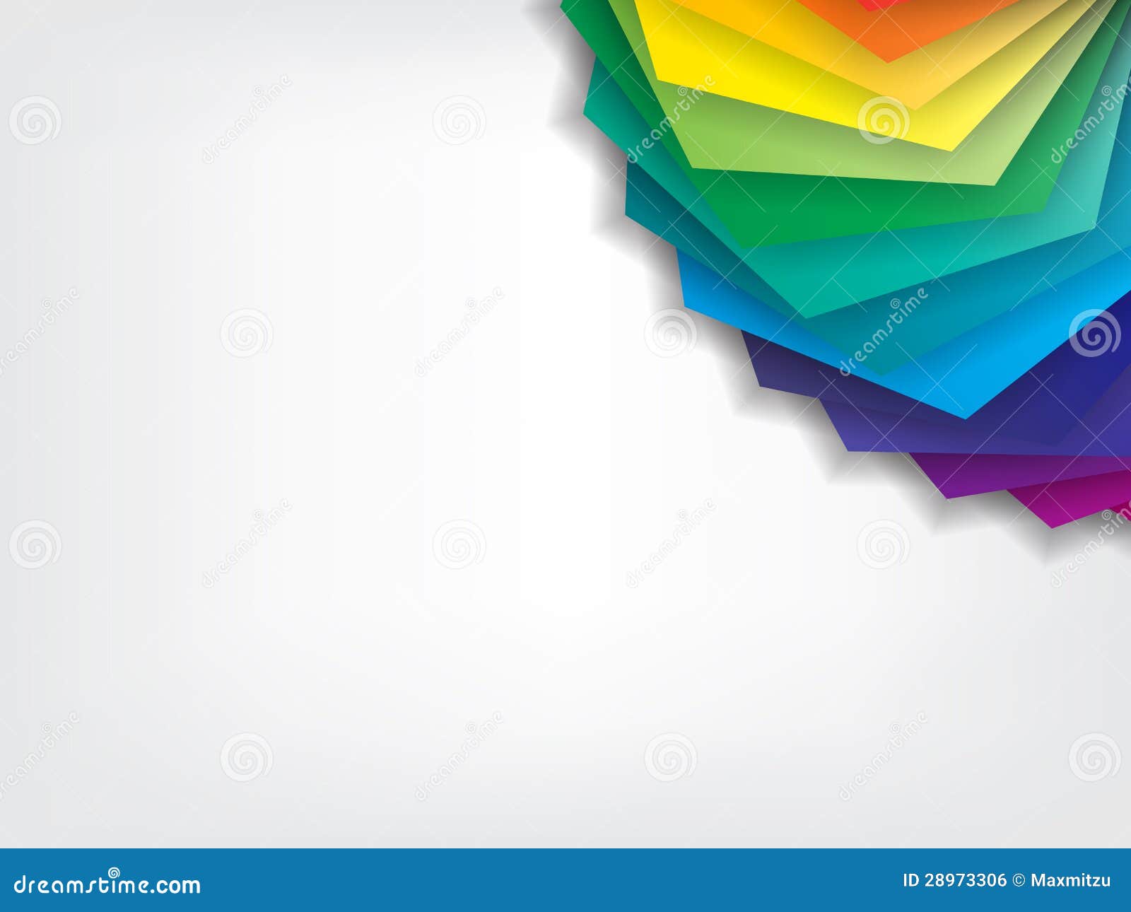 Colorful Business Background Stock Illustration - Illustration of ...