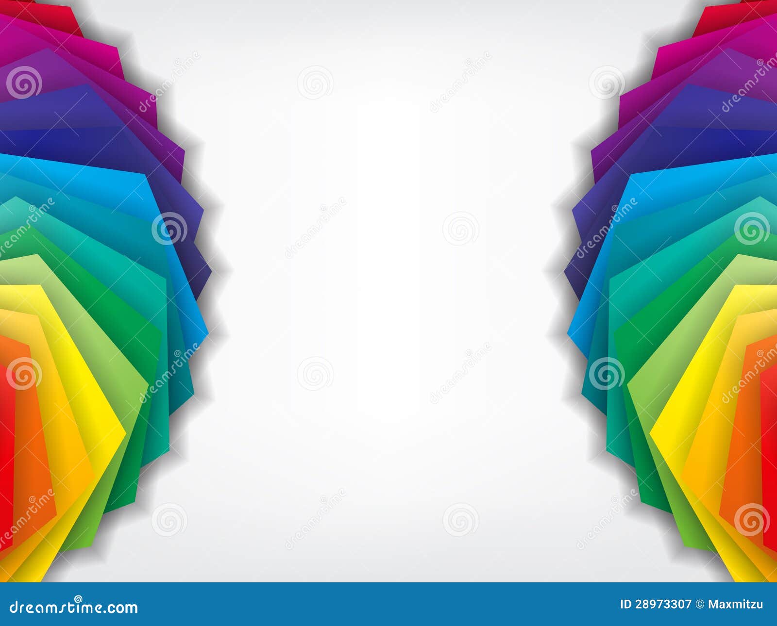 Colorful Business Background Stock Illustration - Illustration of ...