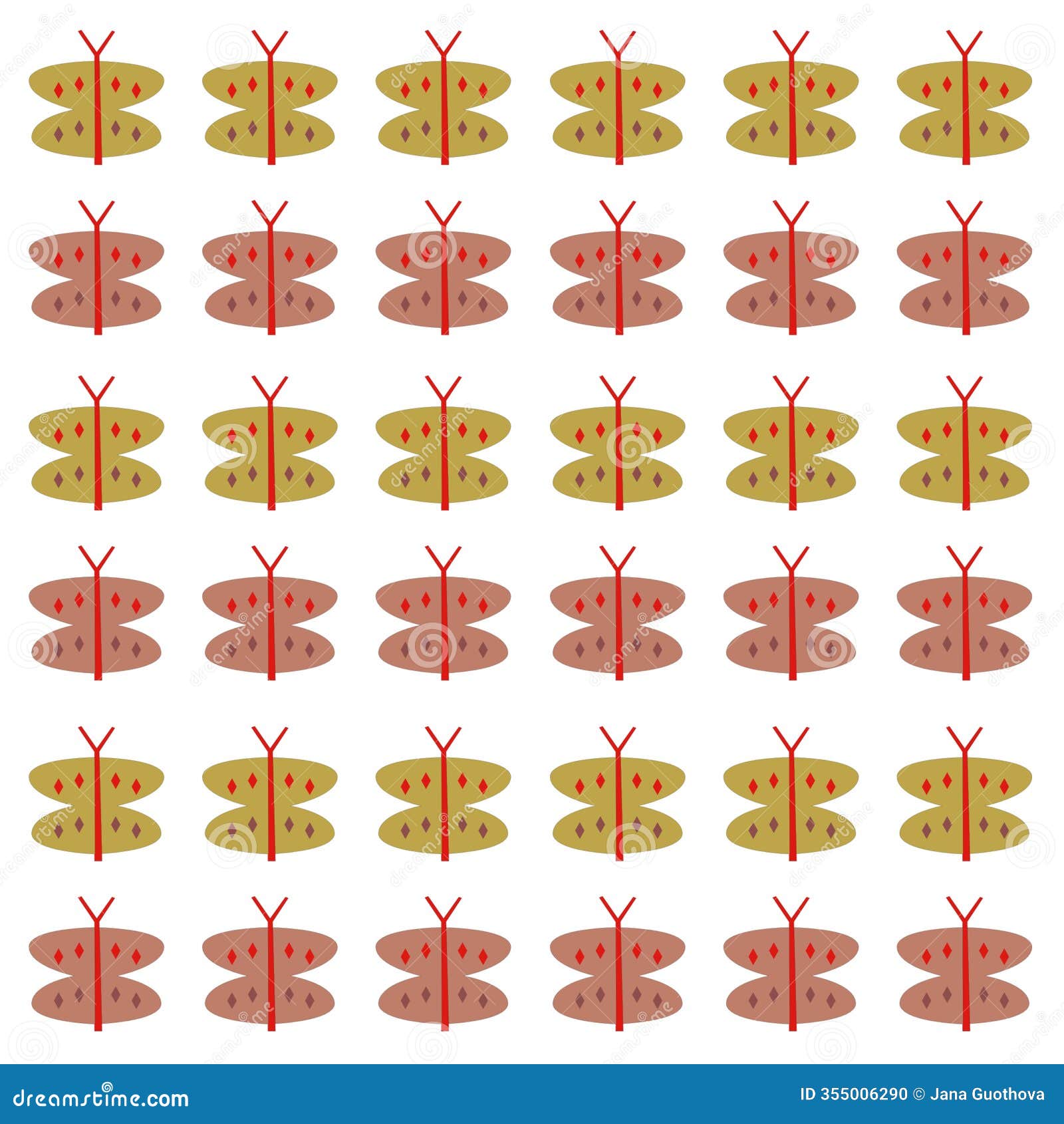 COLORFUL BUTTERFLIES DESIGN PATTERN TEXTURE Stock Illustration ...
