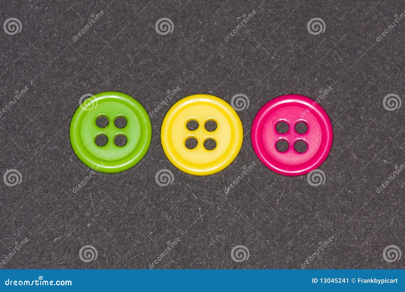 Colorful buttons stock image. Image of fashion, round - 13045241